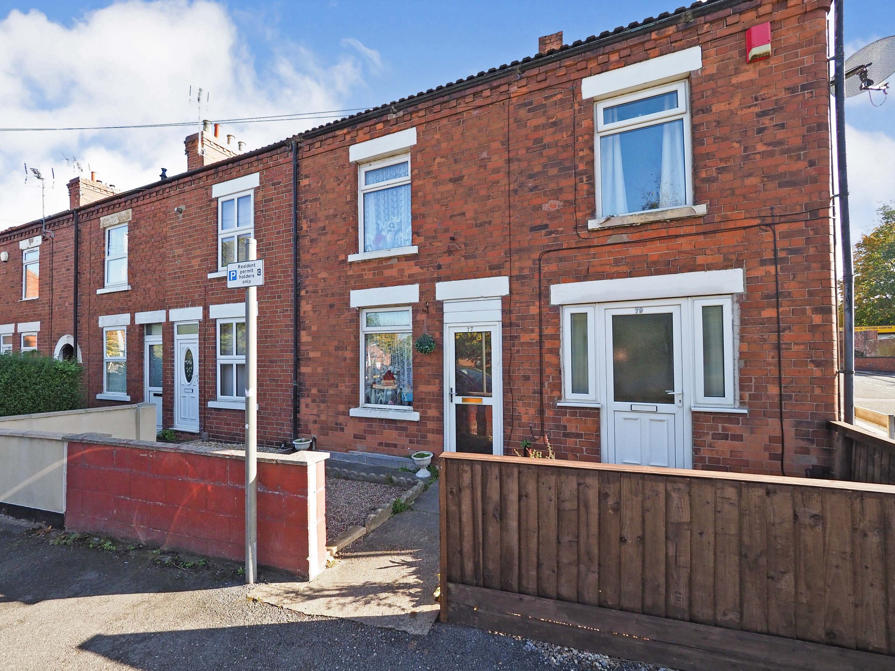 2 Bedroom Terraced House For Sale In Portland Street Nottingham Ng17 7ag