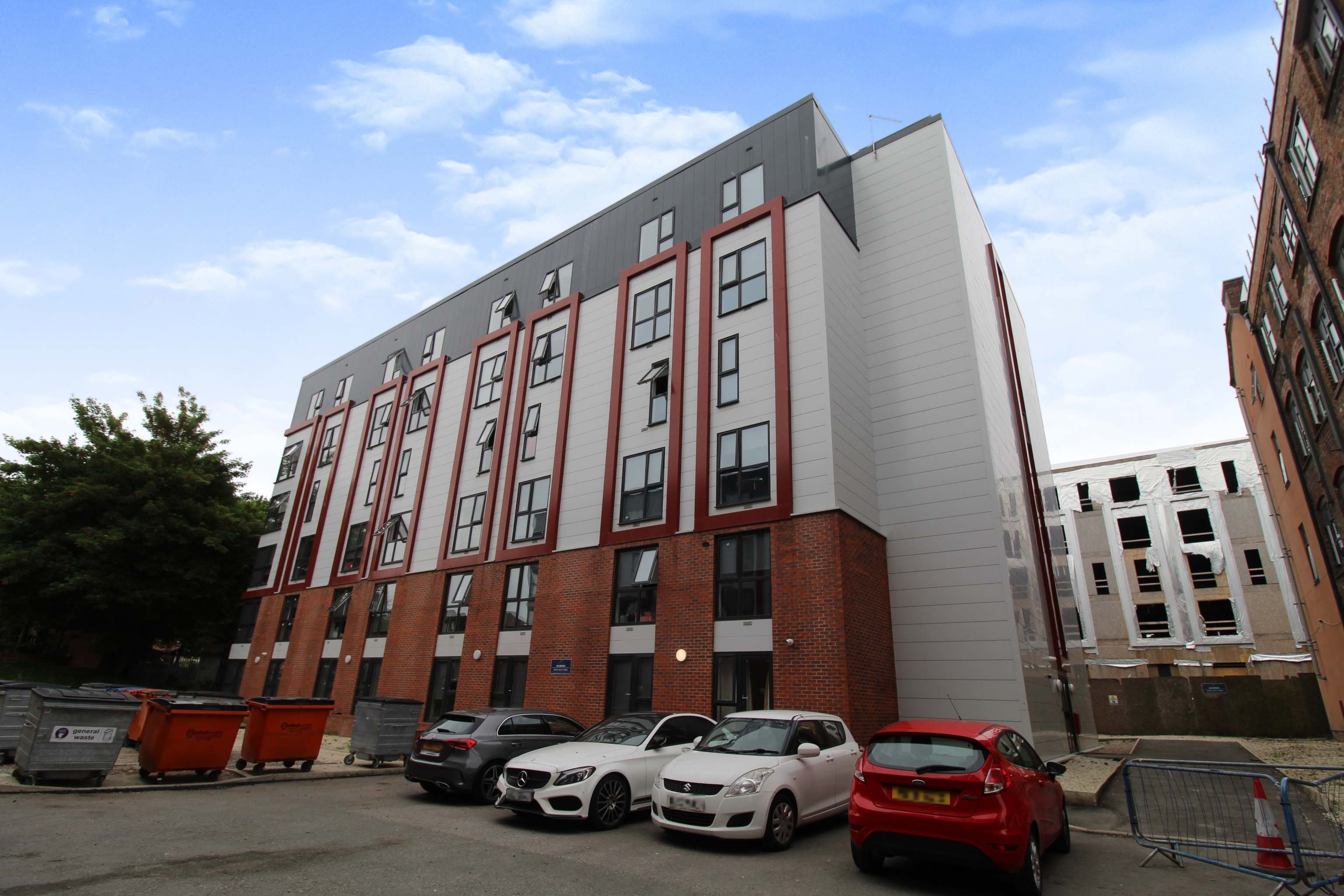 1 bedroom studio flat for sale in 30 Fox Street, Liverpool, L3 3BQ