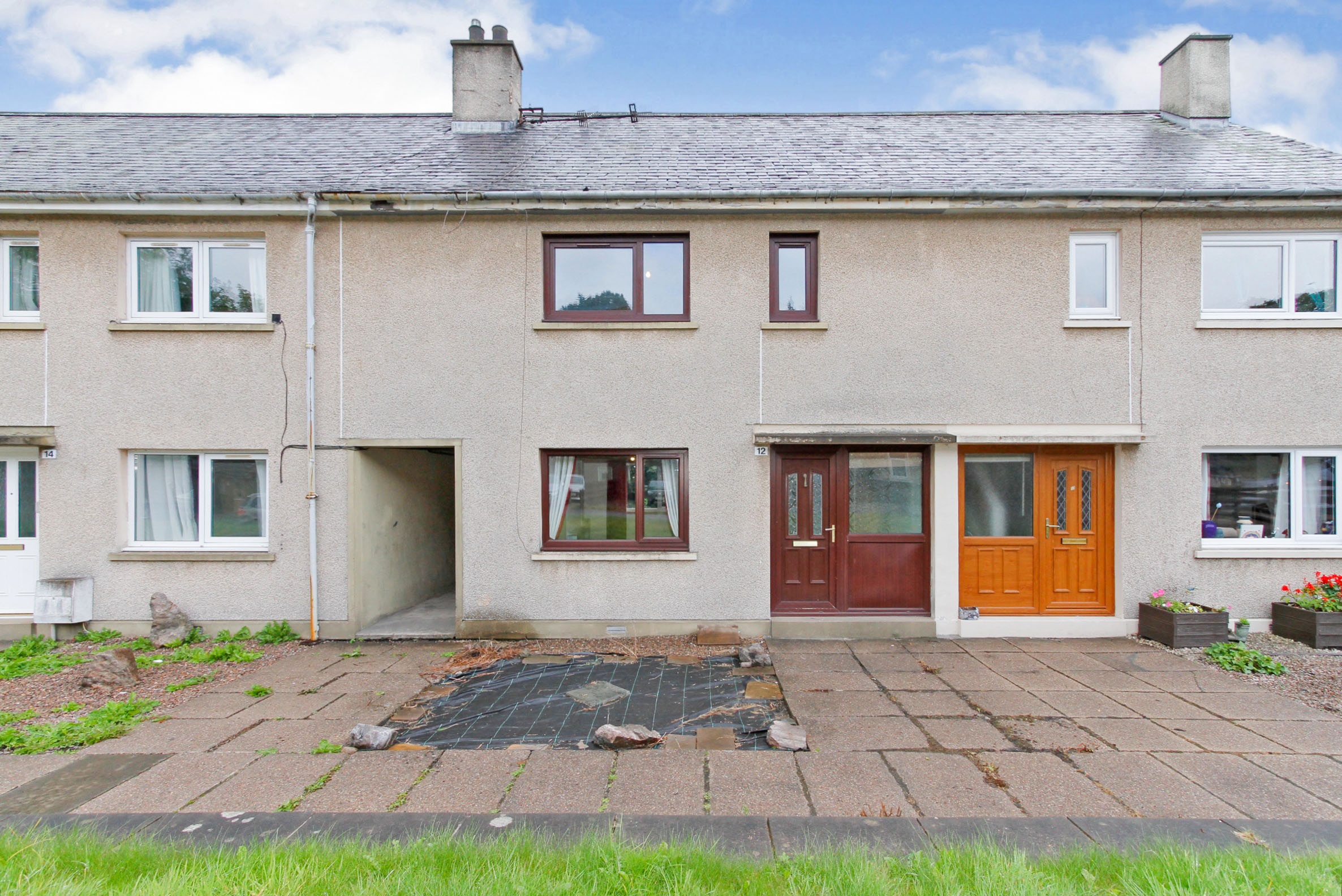2 bedroom terraced house for sale in North Street, Aberlour, AB38 7BW