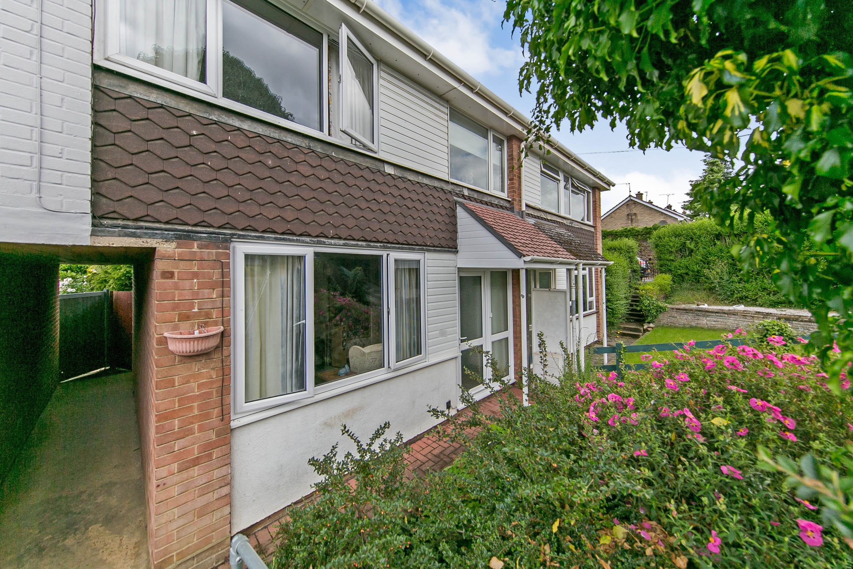 3 bedroom terraced house for sale in Bridgwater Road, Ipswich, IP2 9PP