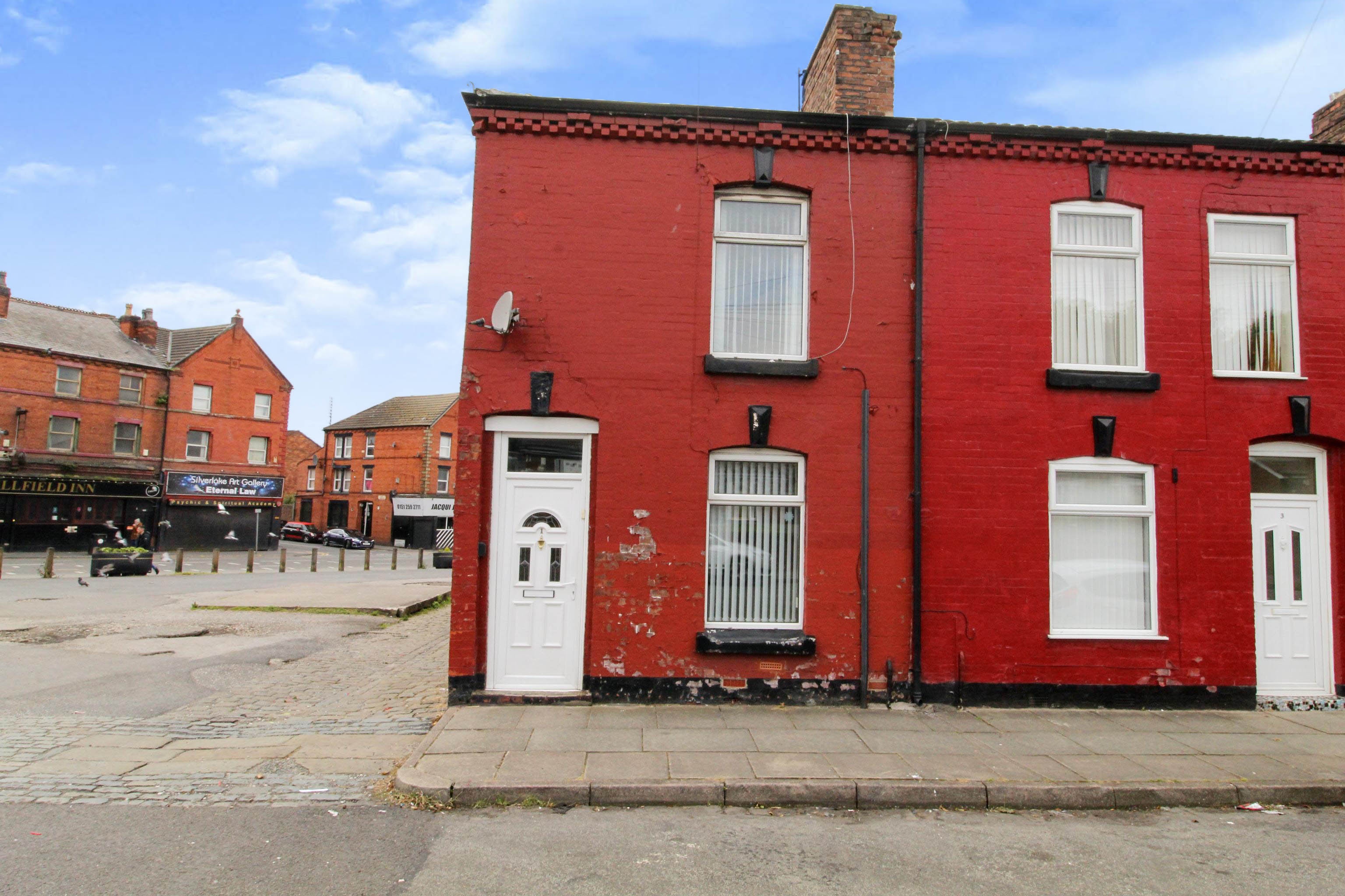 2 bedroom end of terrace house for sale in Ashton Street, Liverpool ...