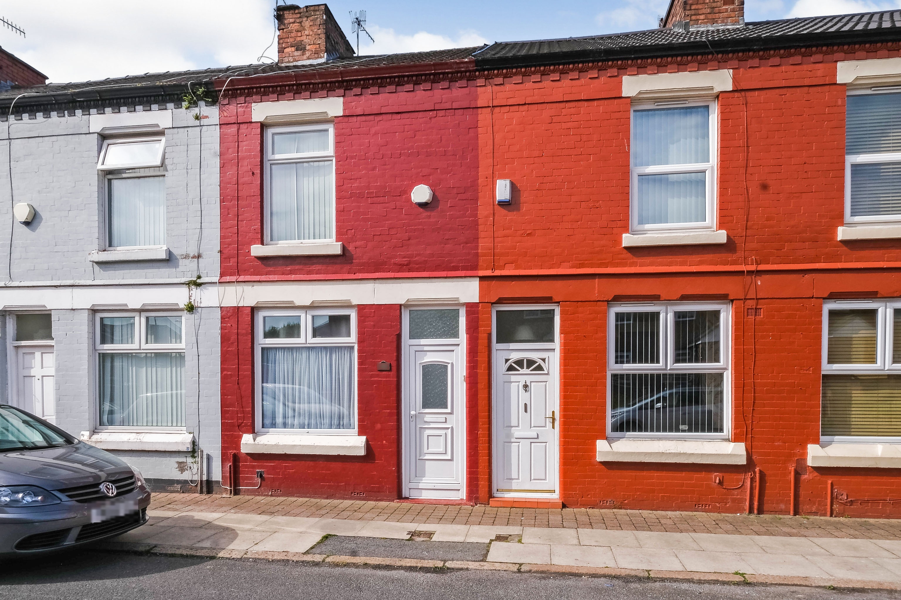 2 bedroom terraced house for sale in Cockburn Street, Liverpool, L8 4SF