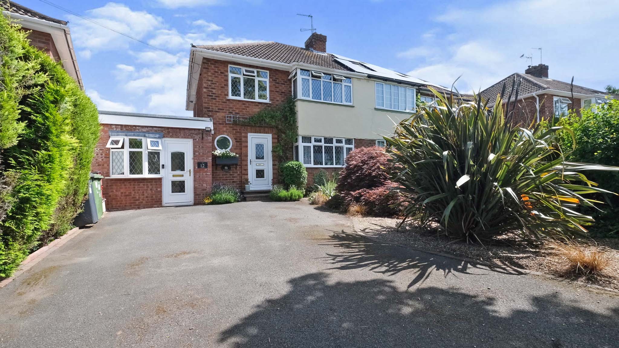 3 Bedroom Semi Detached House For Sale In St Andrews Road Leamington