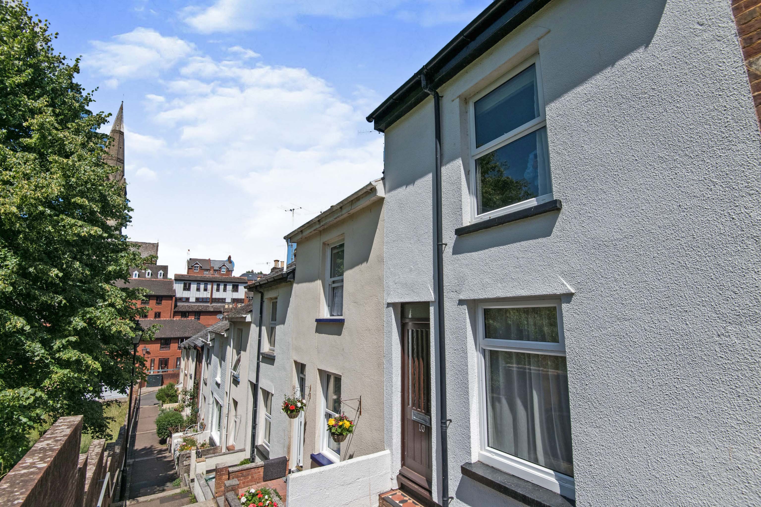 2 bedroom terraced house for sale in Napier Terrace, Exeter, EX4 3EZ