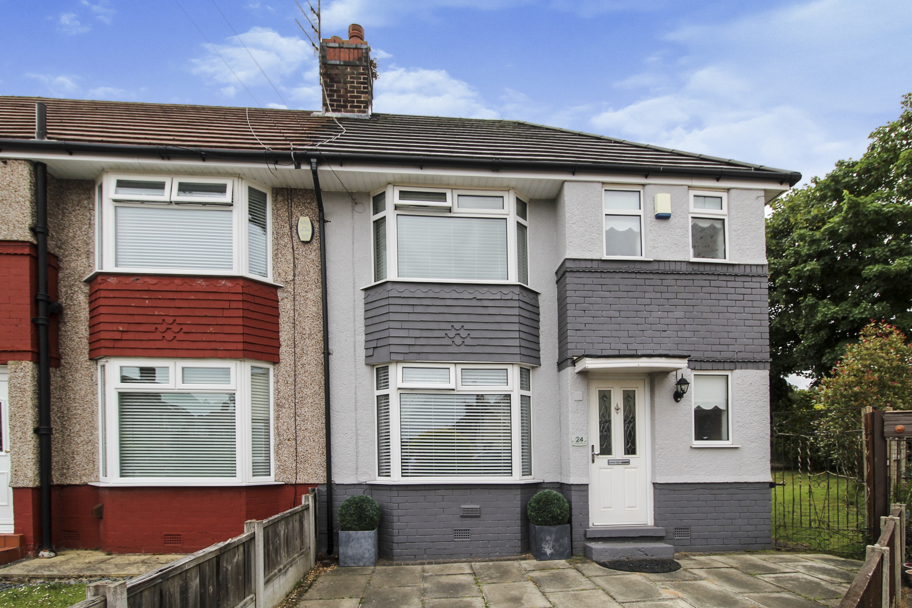 3 bedroom semi-detached house for sale in Southmead Gardens, Liverpool ...