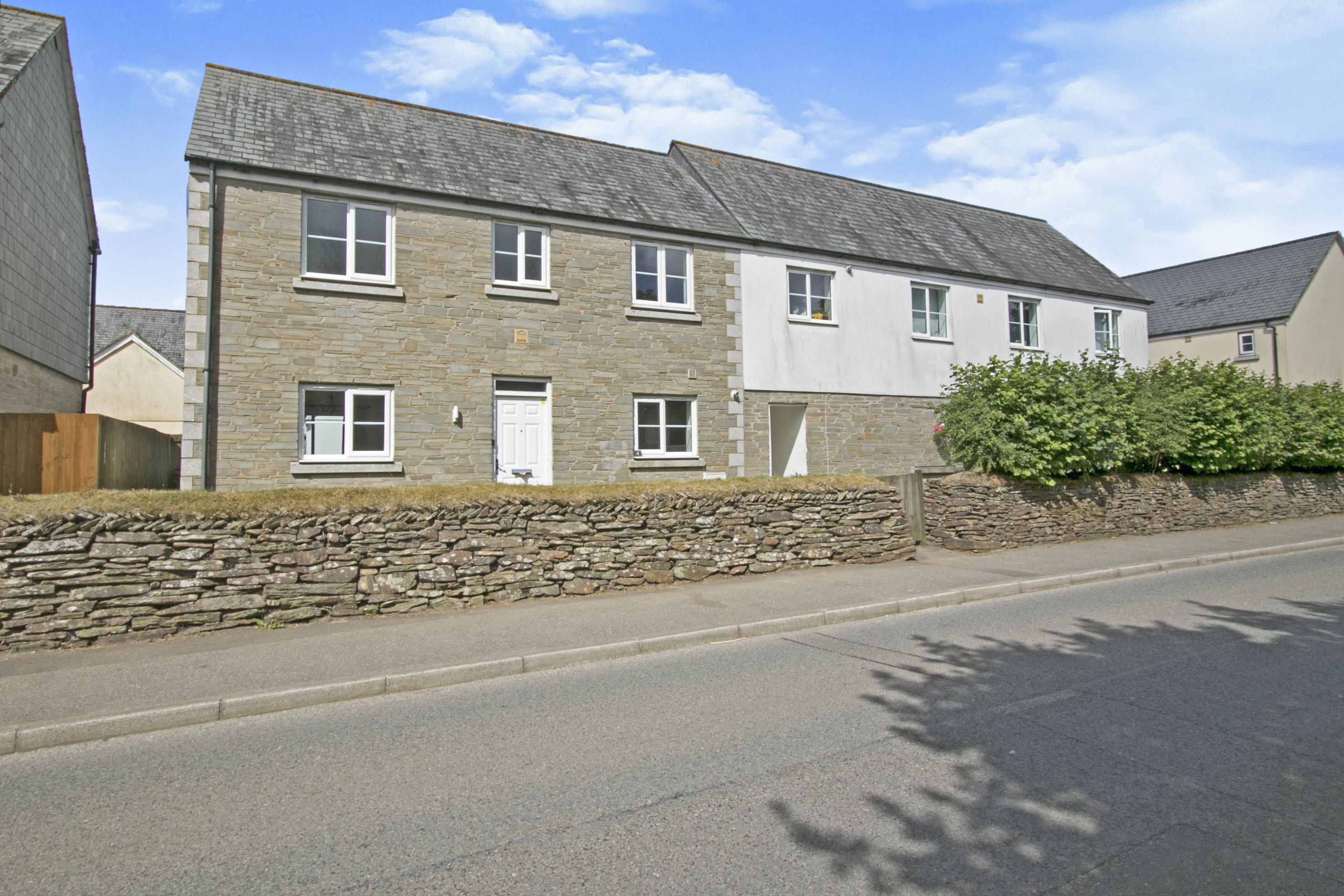 3 bedroom semi-detached house for sale in Station Road, St Columb, TR9 6RY