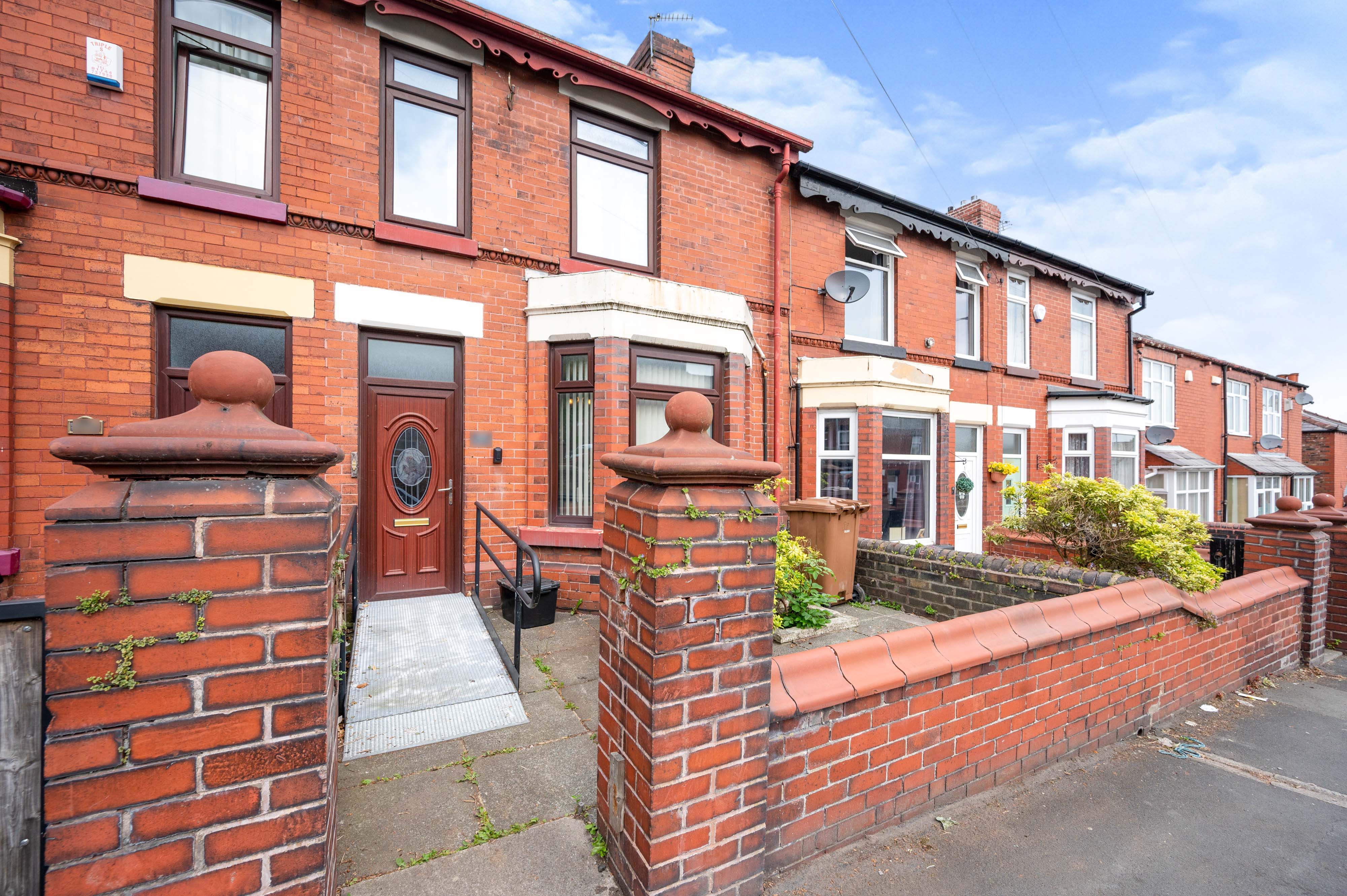 3 Bedroom Terraced House For Sale In Rivington Road St Helens Wa10 4jq