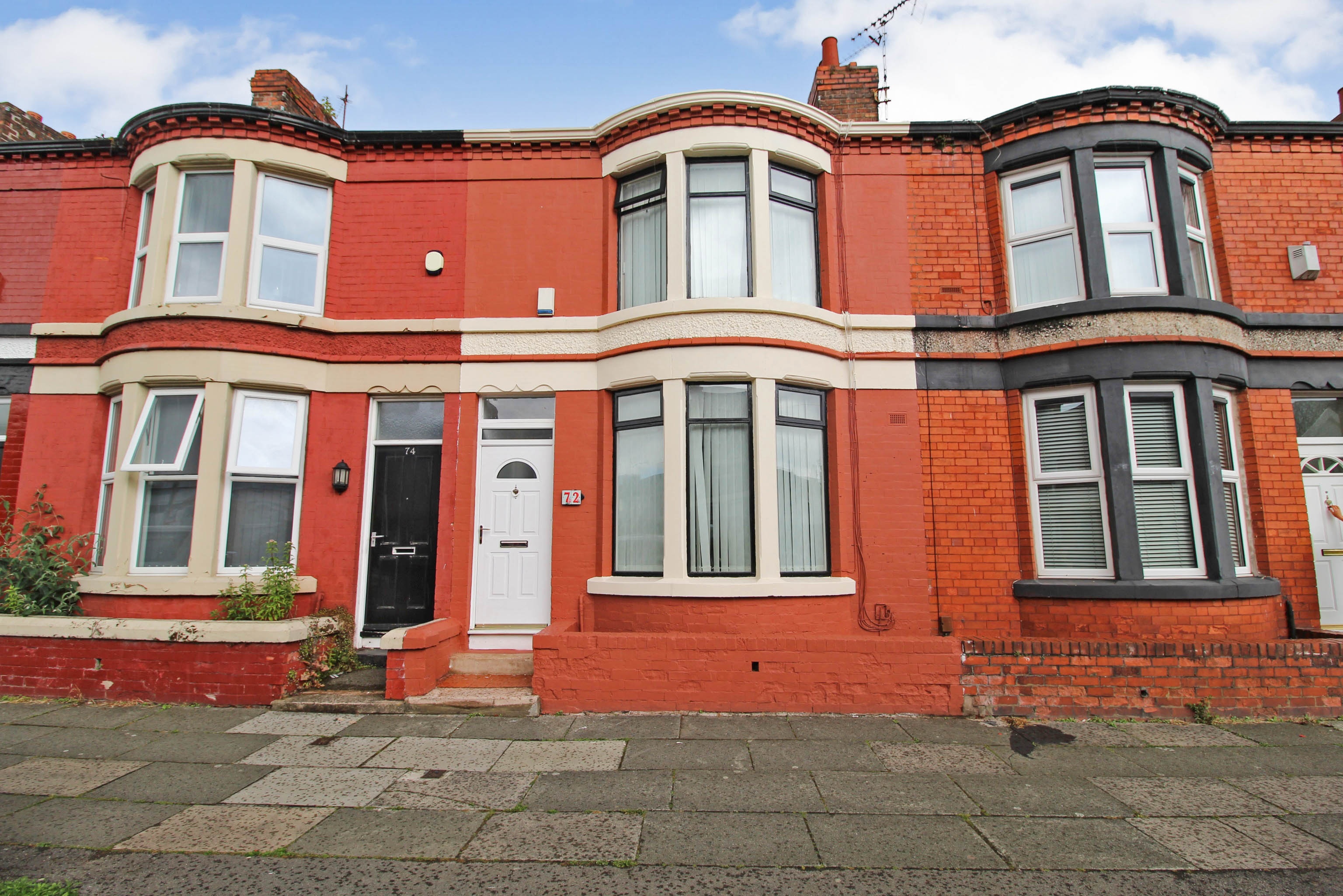 2 bedroom terraced house for sale in Rathbone Road, Liverpool, L15 4HQ