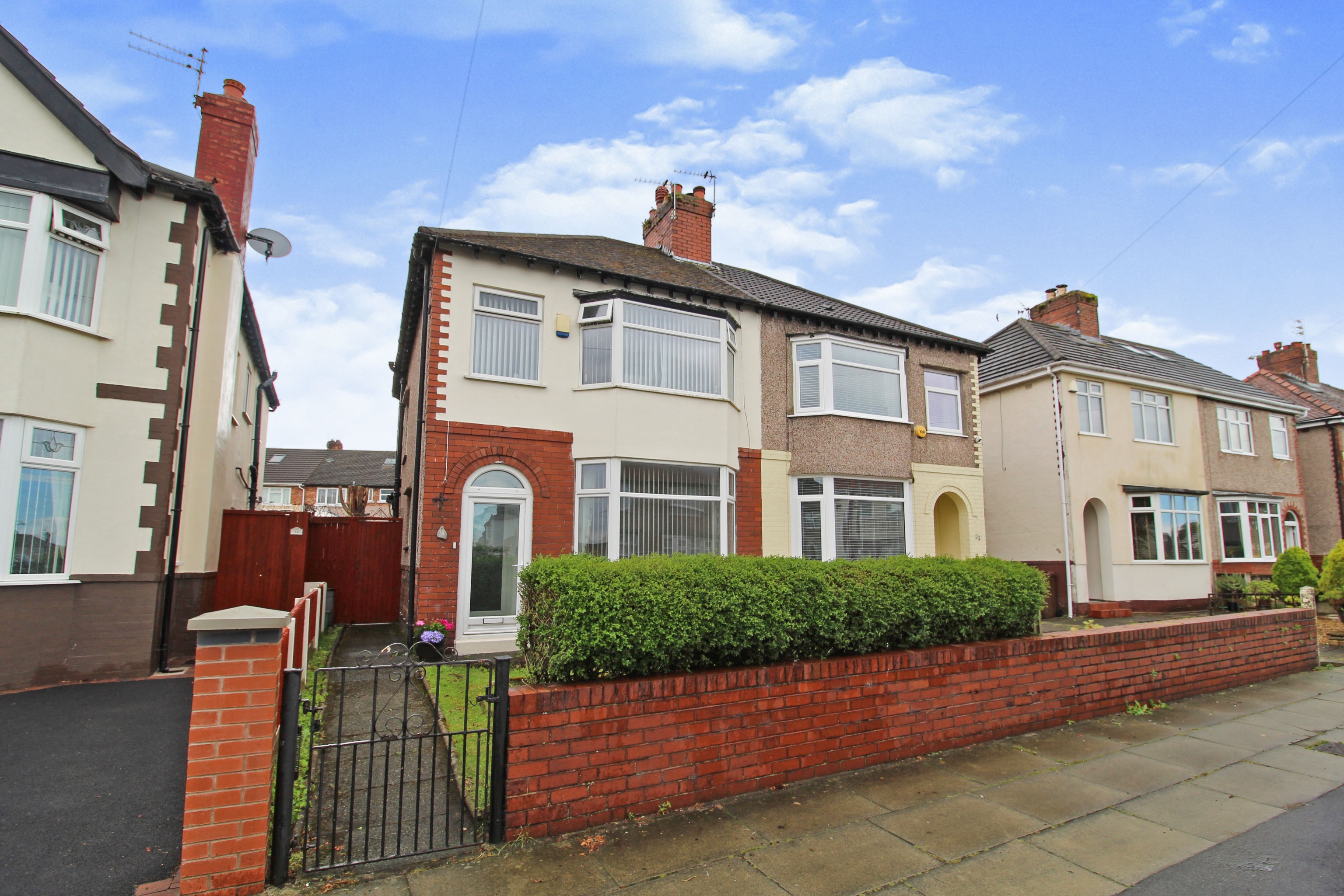 3 bedroom semi-detached house for sale in Ennerdale Drive, Liverpool ...