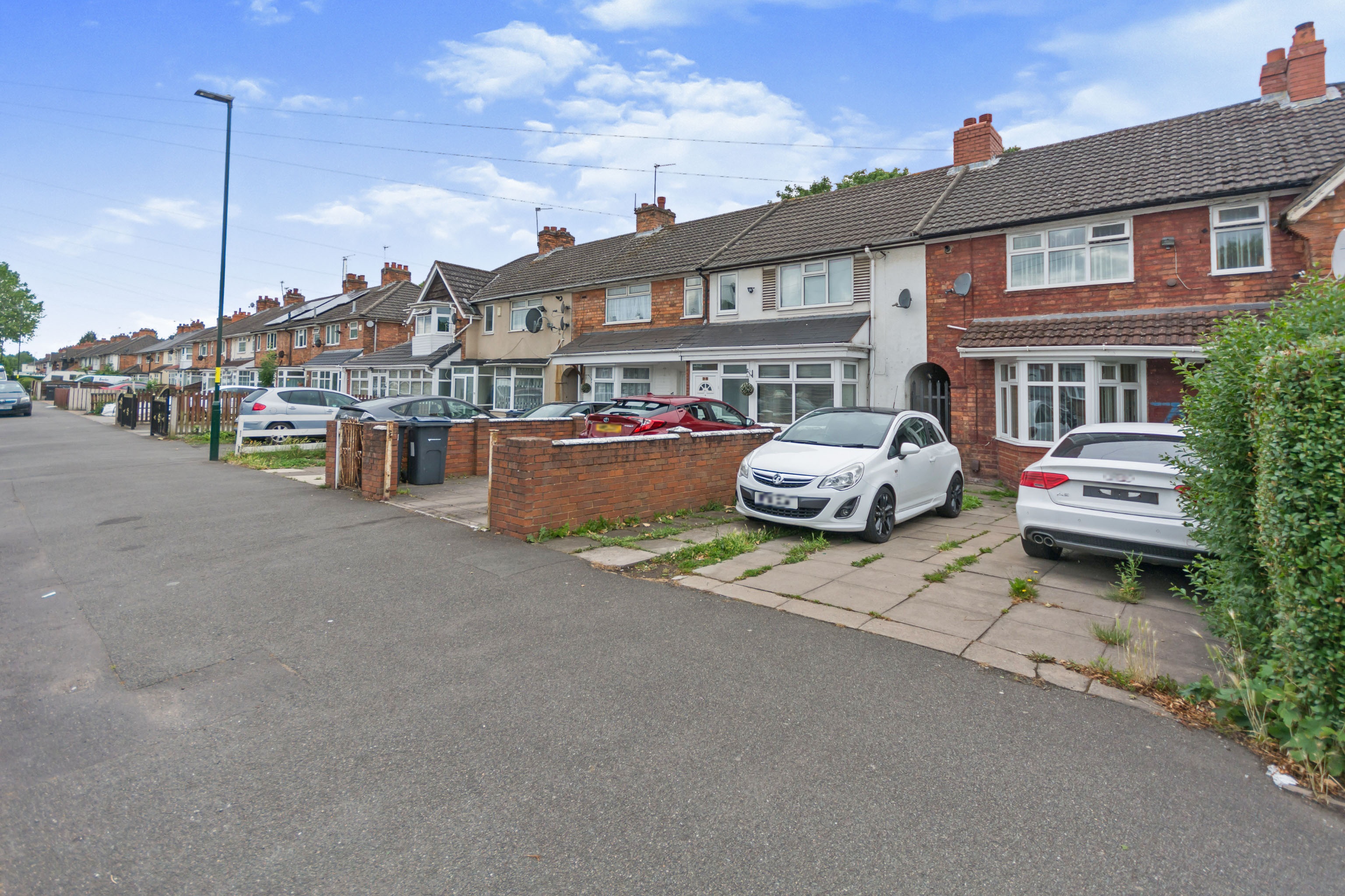 3 Bedroom Terraced House For Sale In Eastfield Road Birmingham B9 5uy