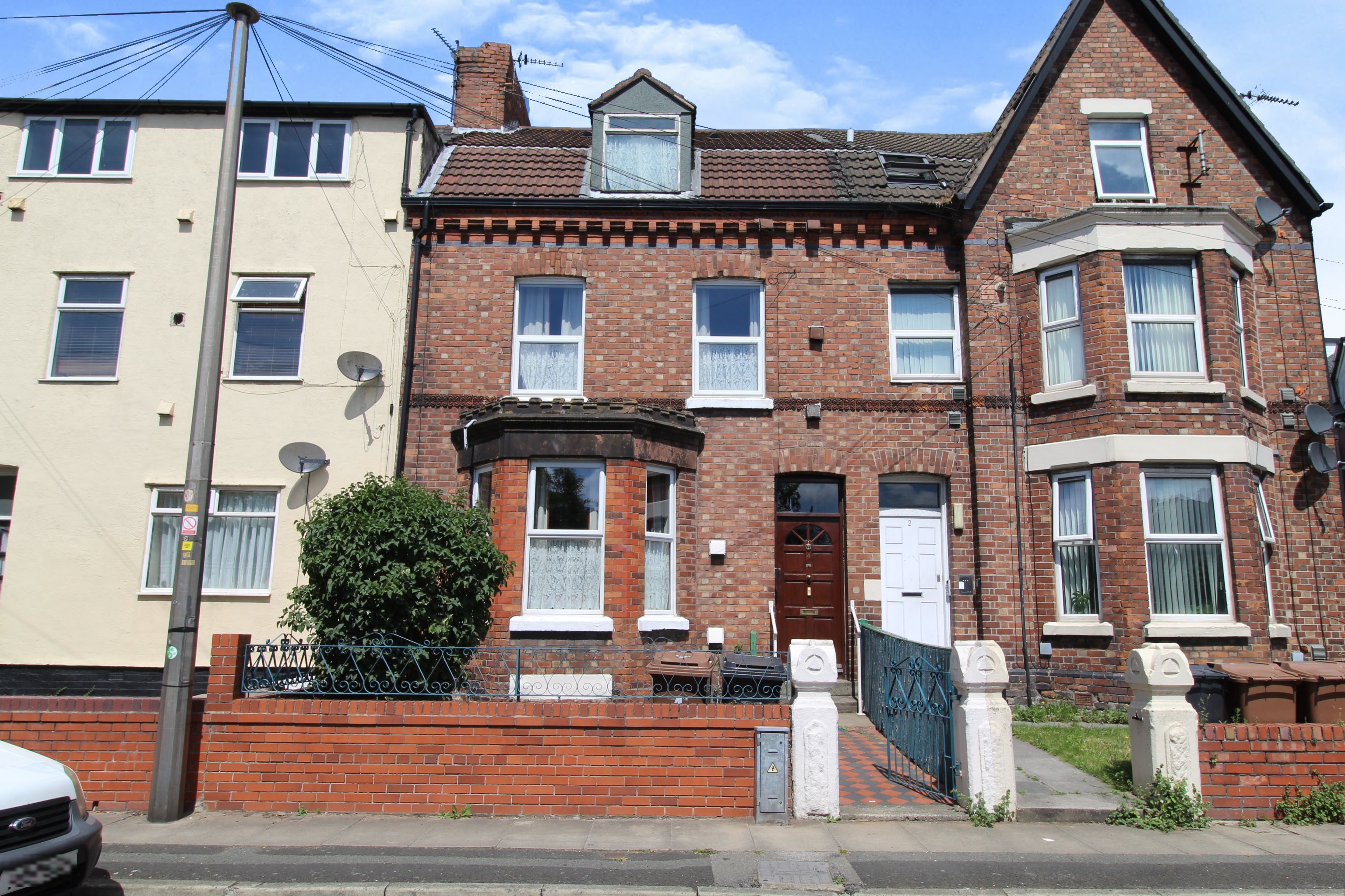 5 bedroom terraced house for sale in Gordon Road, Liverpool, L21 1DW