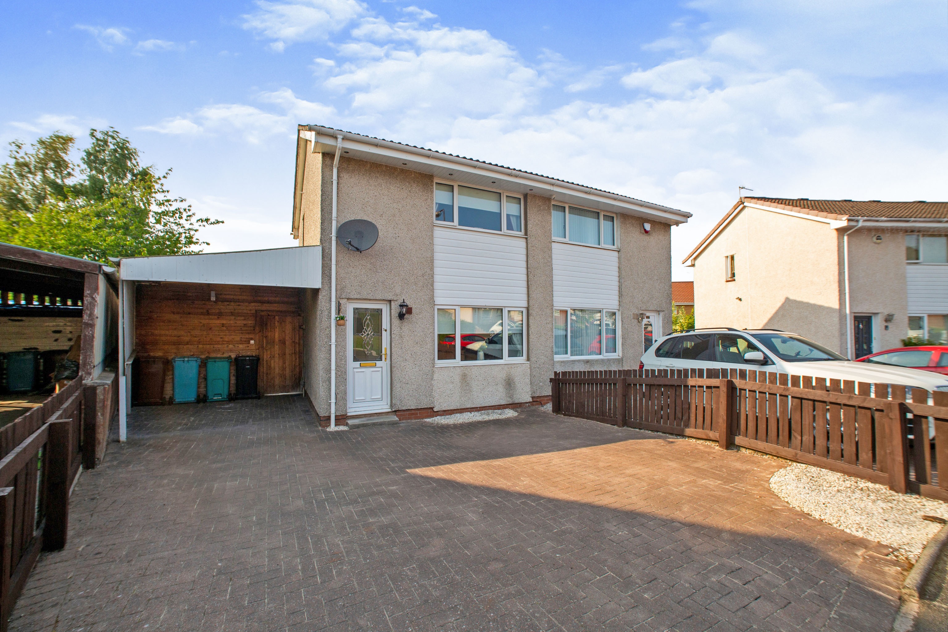 2 bedroom semi-detached house for sale in St. Leonards Walk, Coatbridge ...