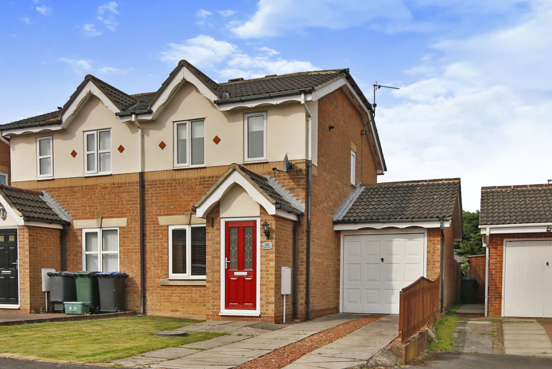 2 bedroom semi-detached house for sale in Runcie Road, Bowburn, DH6 5EY