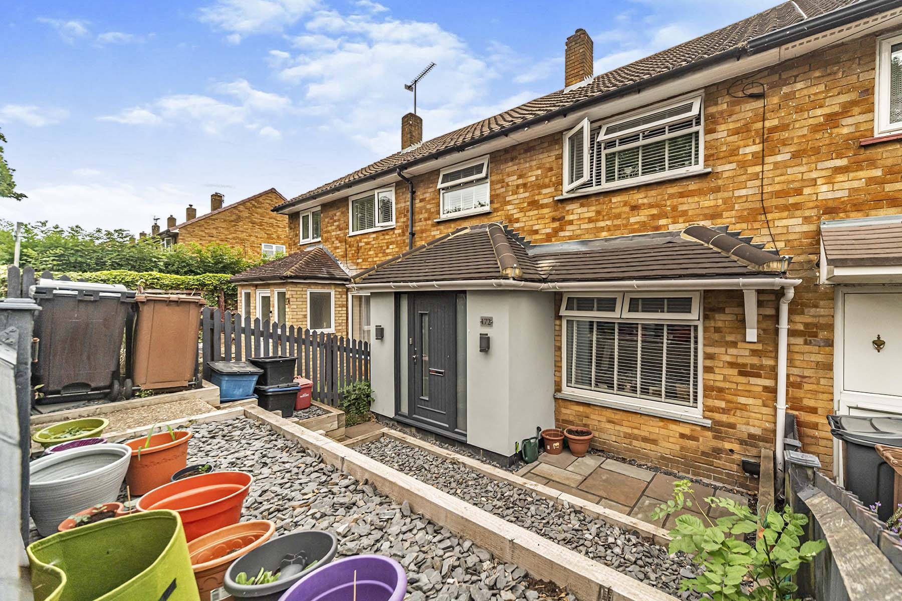 3 bedroom terraced house for sale in Shephall Way, Stevenage, SG2 9RD