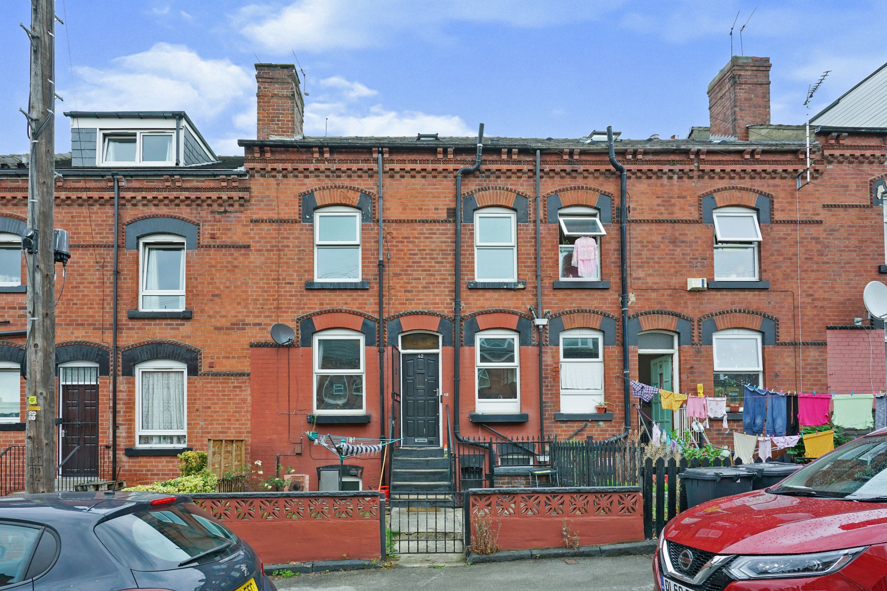 2 Bedroom Terraced House For Sale In Bexley Terrace Leeds Ls8 5nx