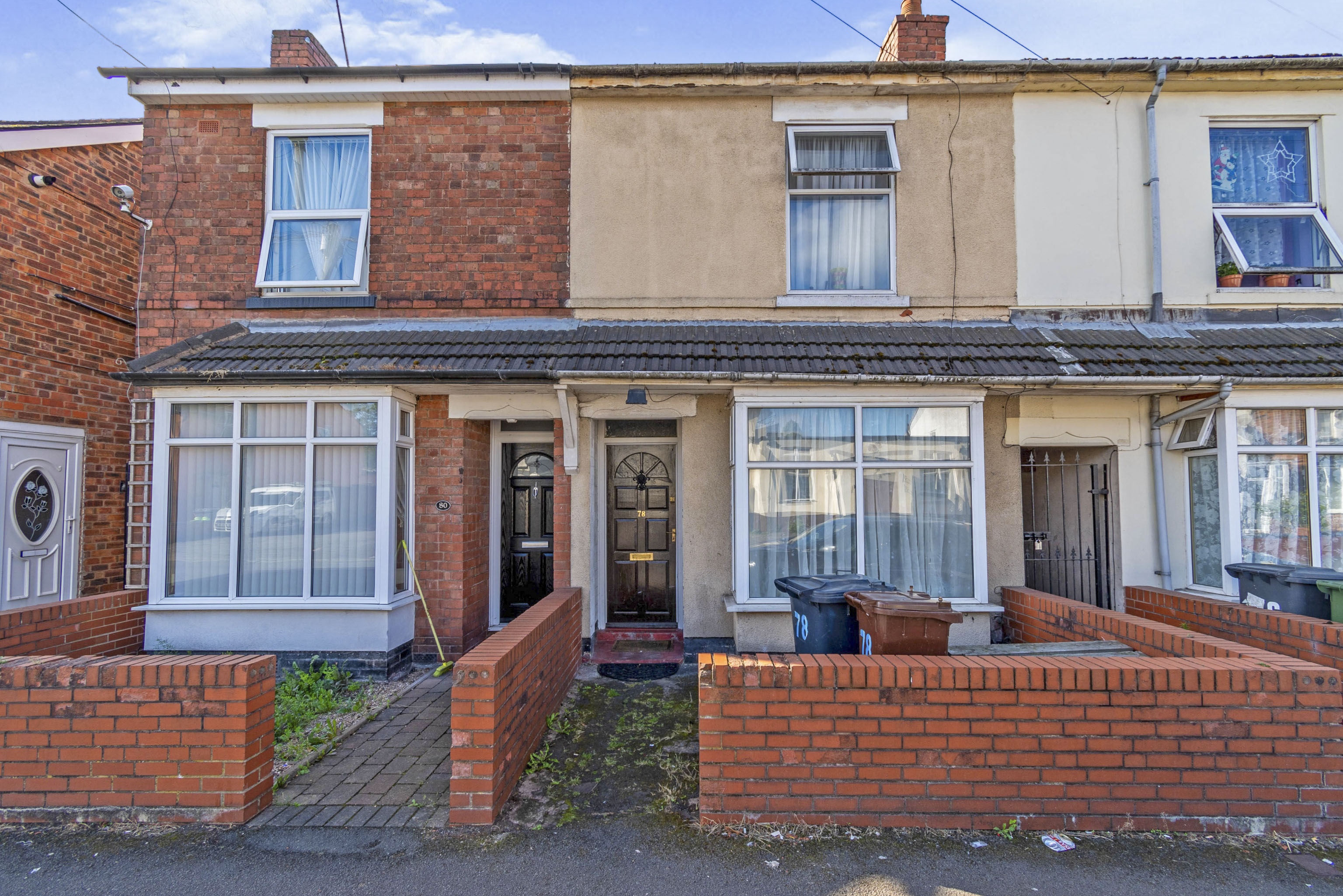 3 bedroom terraced house for sale in Bolton Road, Wolverhampton, WV11 1UA