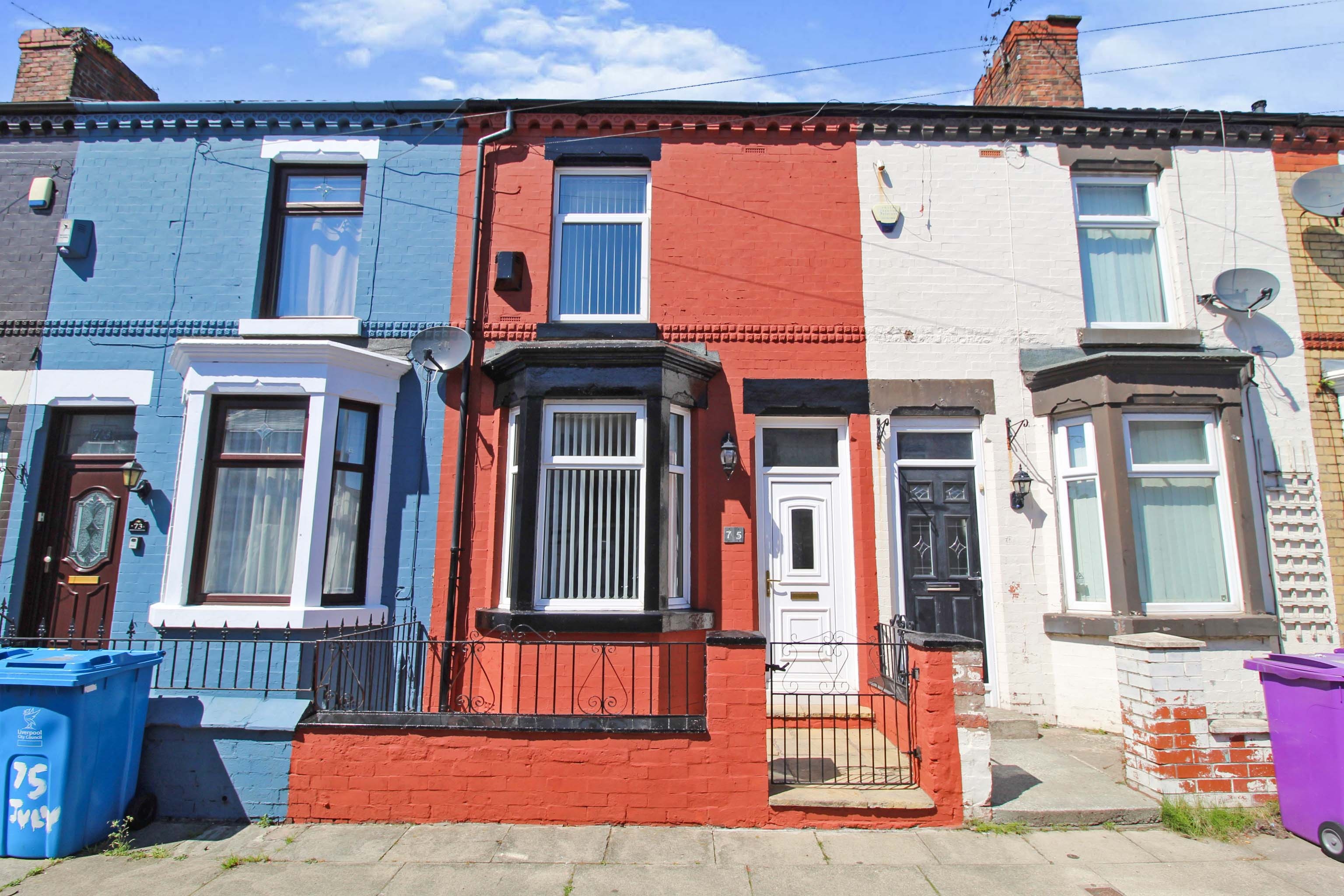 2 bedroom terraced house for sale in July Road, Liverpool, L6 4BS