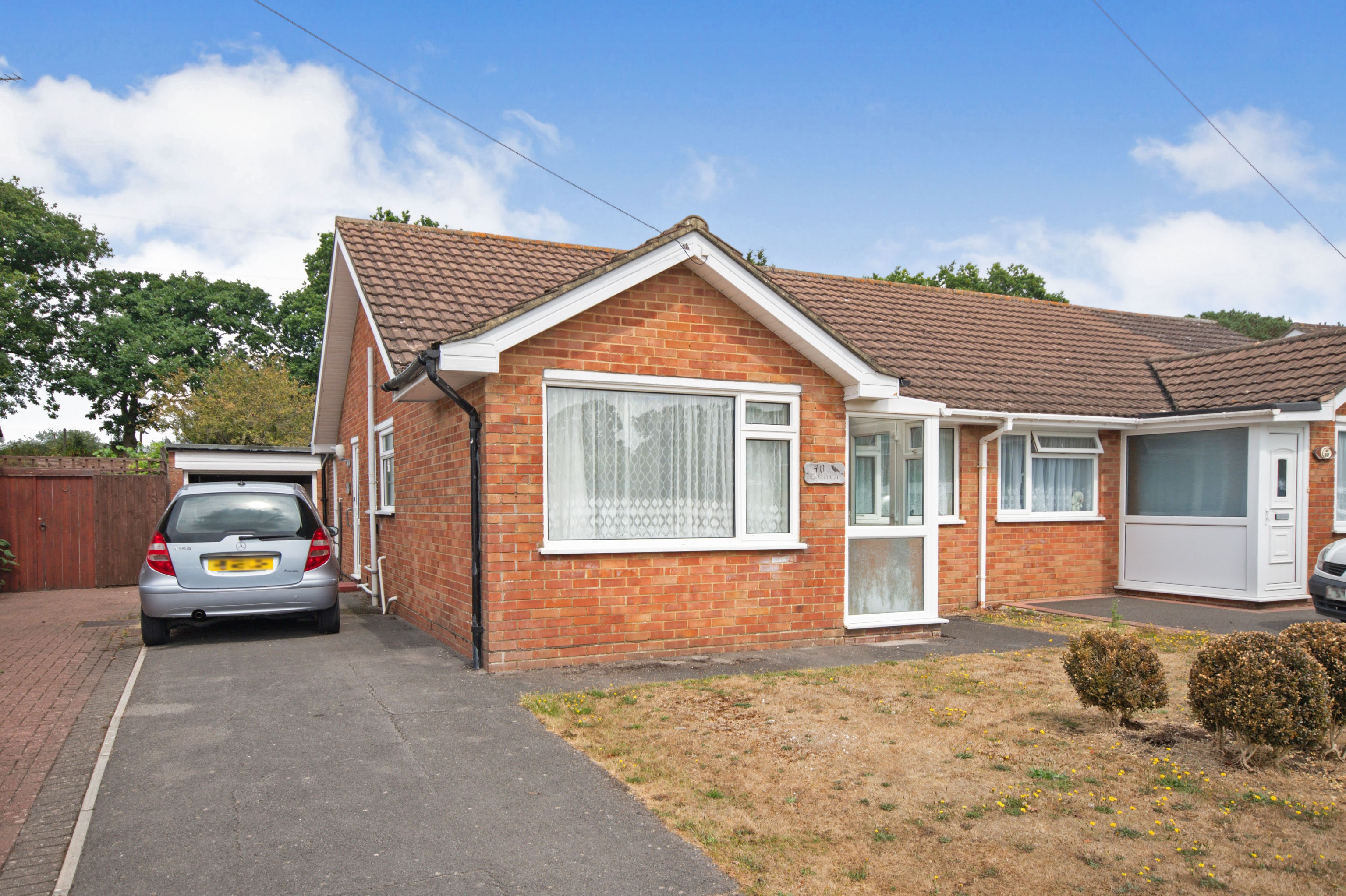 2 bedroom semi-detached bungalow for sale in Havelock Way, Christchurch ...