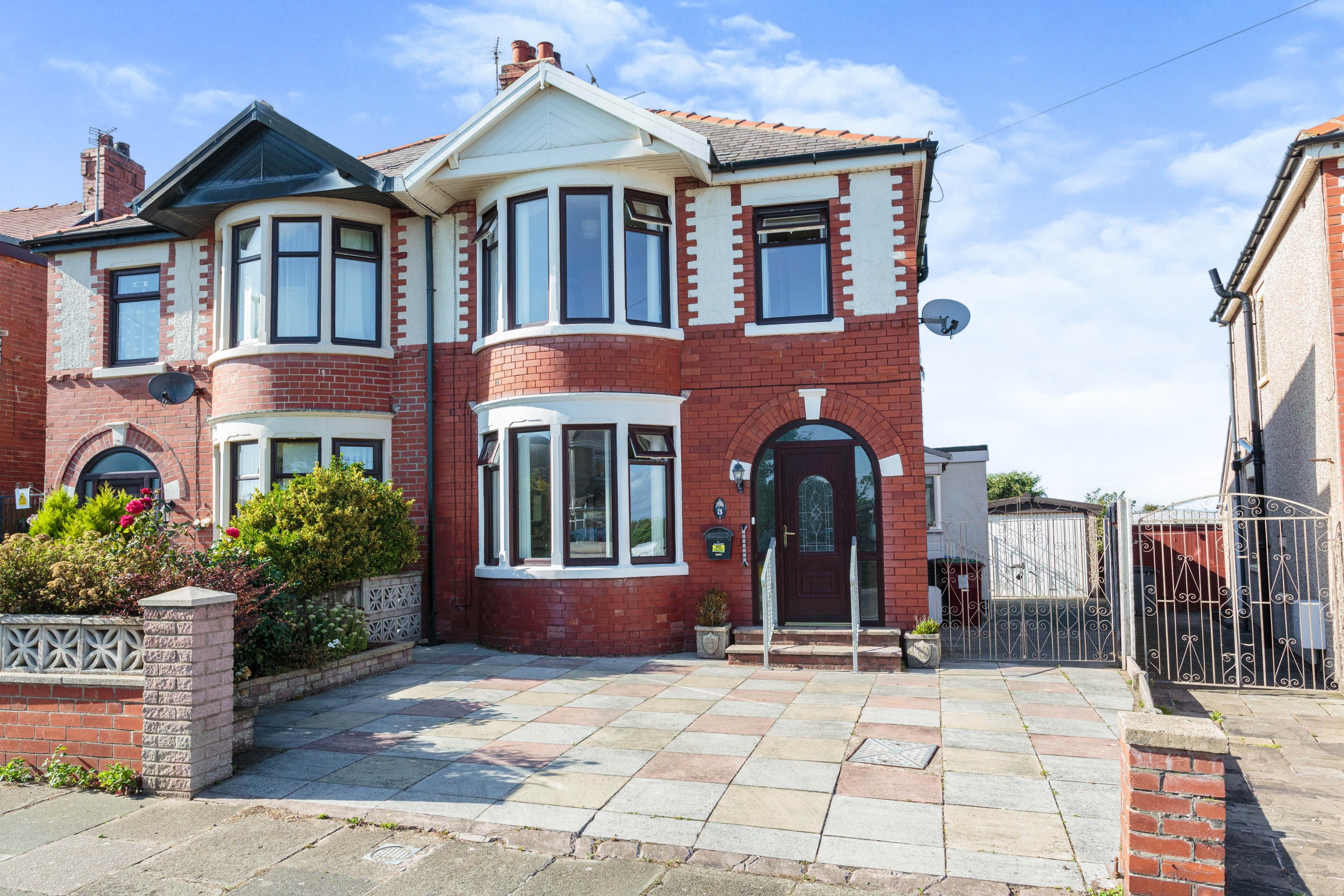 3 bedroom semi-detached house for sale in Wilson Square, Thornton ...
