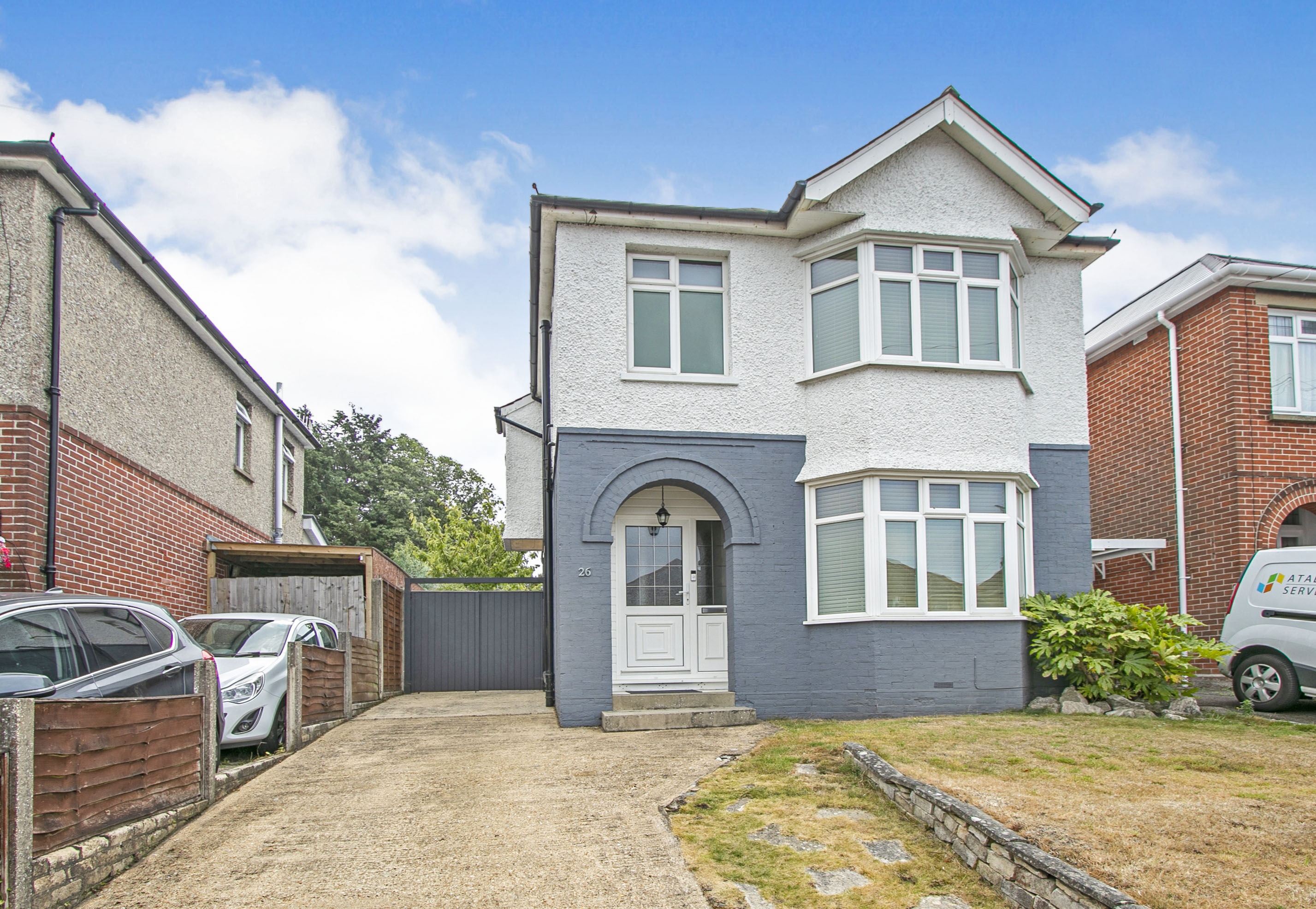 3 bedroom detached house for sale in Houlton Road, Poole, BH15 2LN