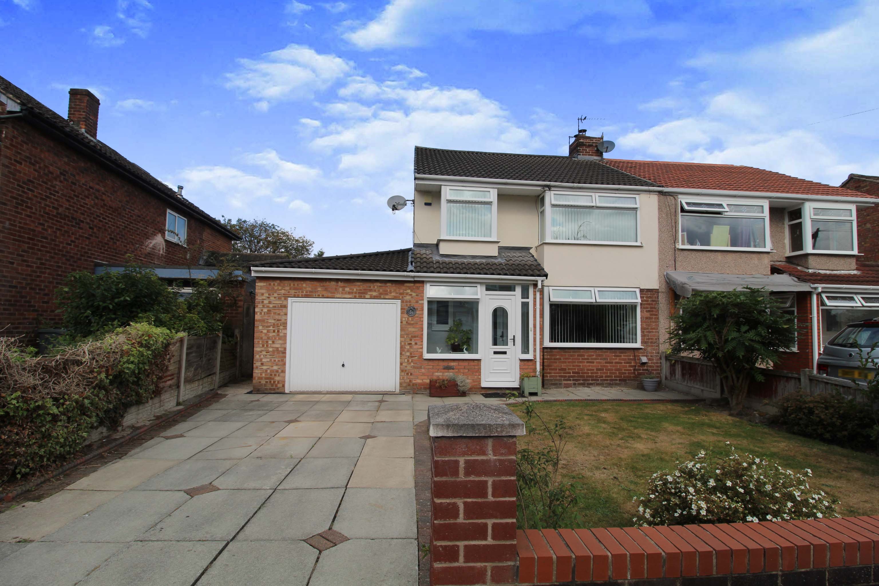 3 bedroom semi-detached house for sale in Elwyn Drive, Liverpool, L26 0UZ