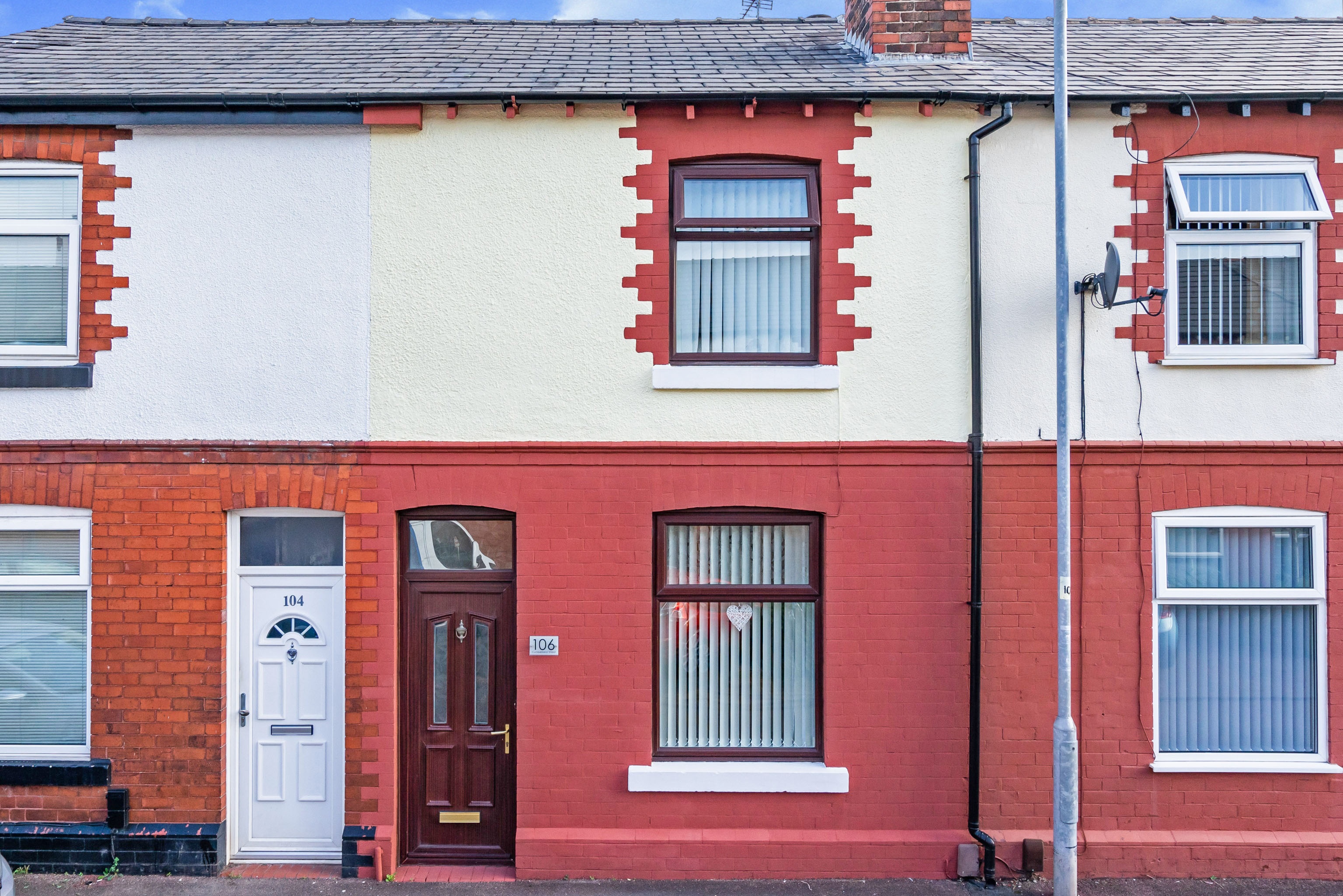2 Bedroom Terraced House For Sale In Cumberland Street Warrington Wa4 1ey