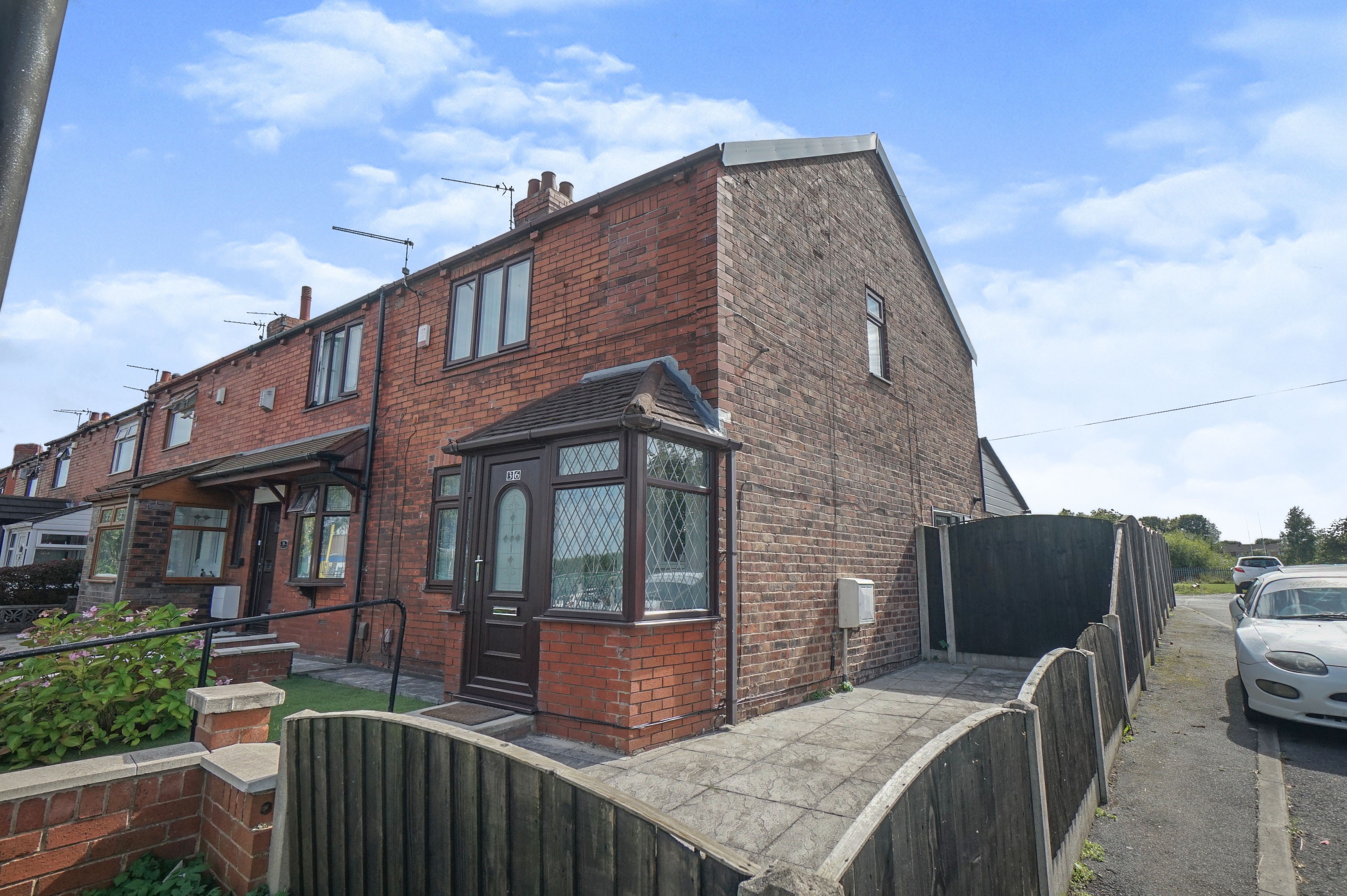 2 Bedroom End Of Terrace House For Sale In Boardmans Lane St Helens