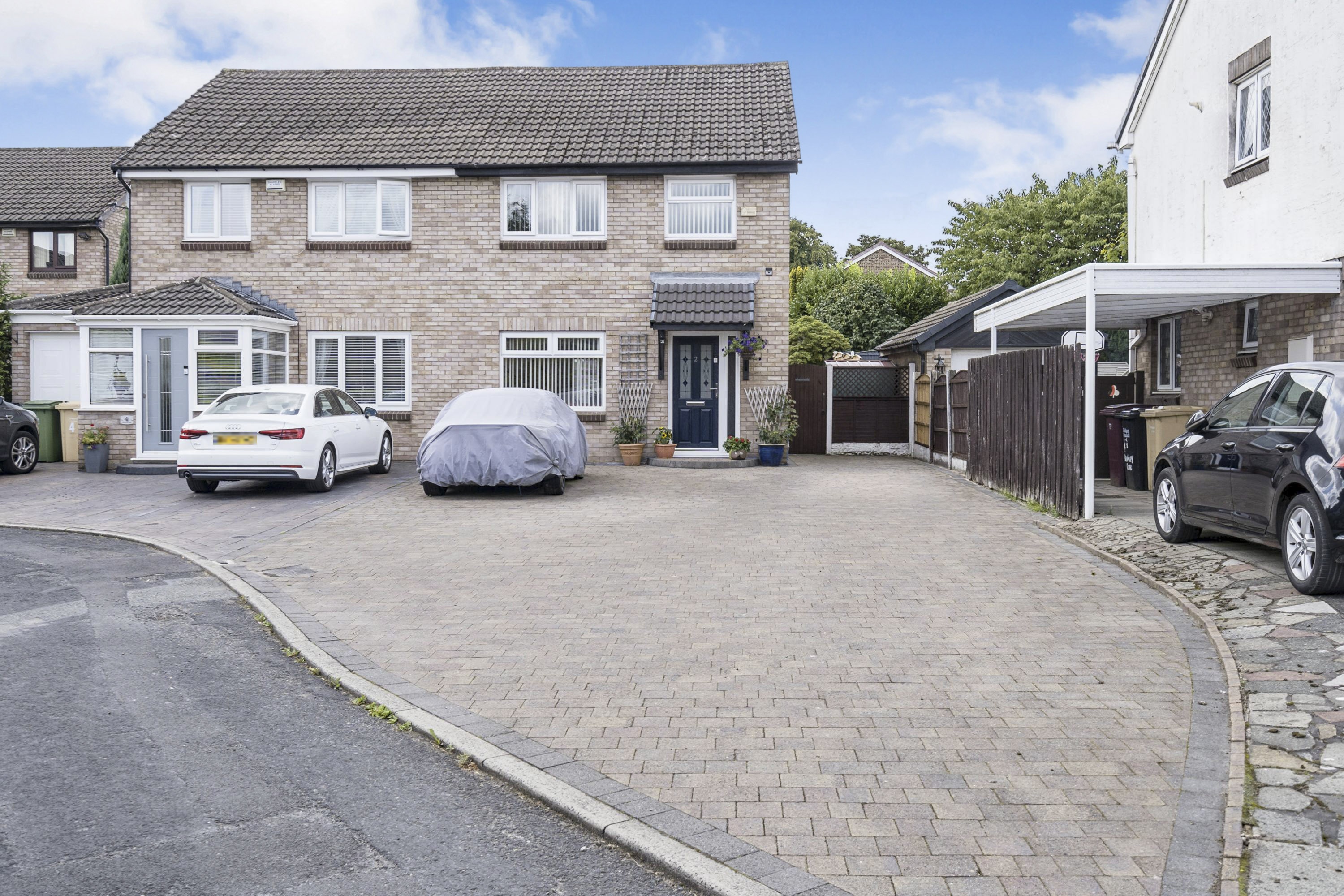 3 bedroom semi-detached house for sale in Littlebourne Walk, Bolton ...