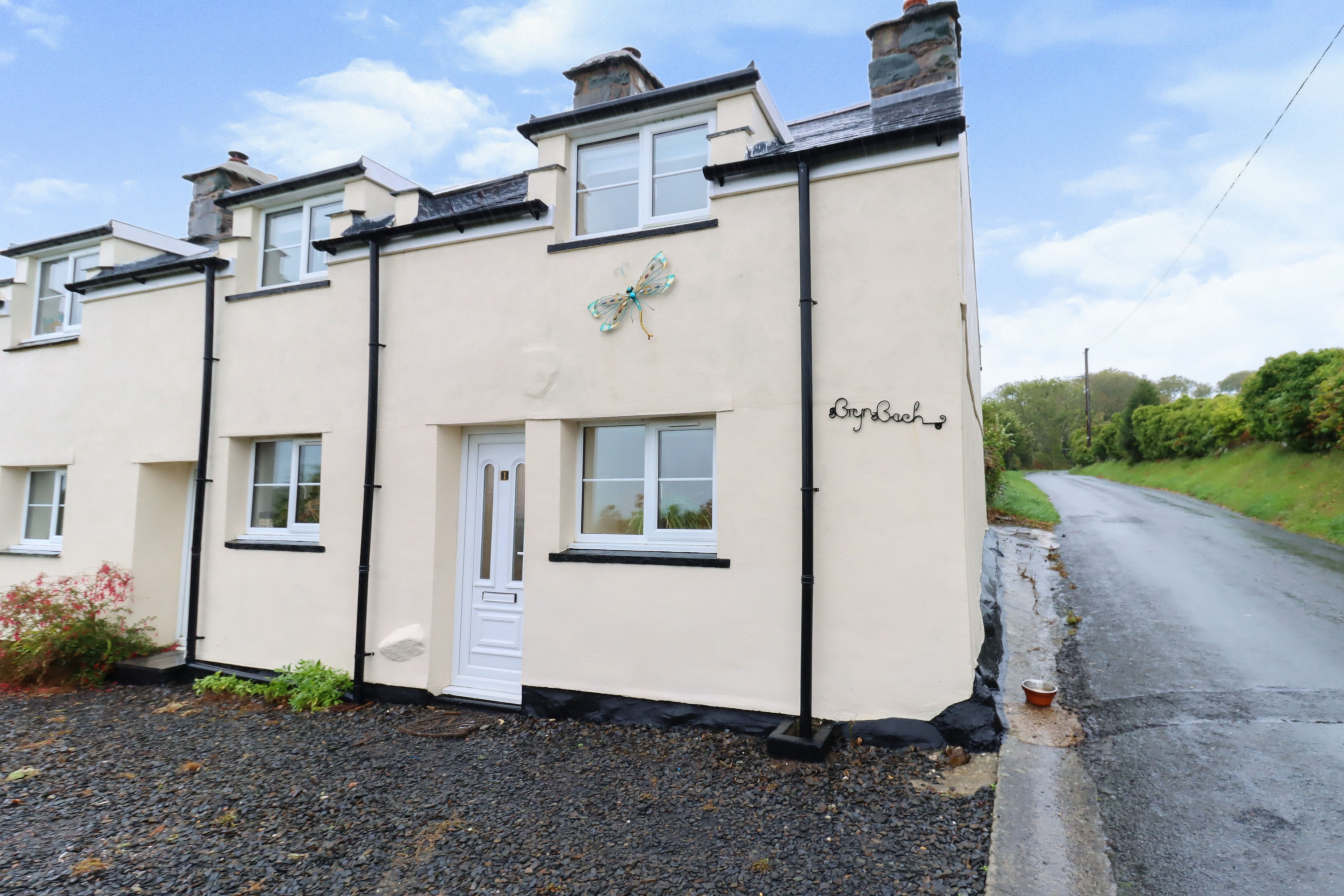 2 bedroom semi-detached house for sale in Bryn Bach, Dyffryn Ardudwy ...