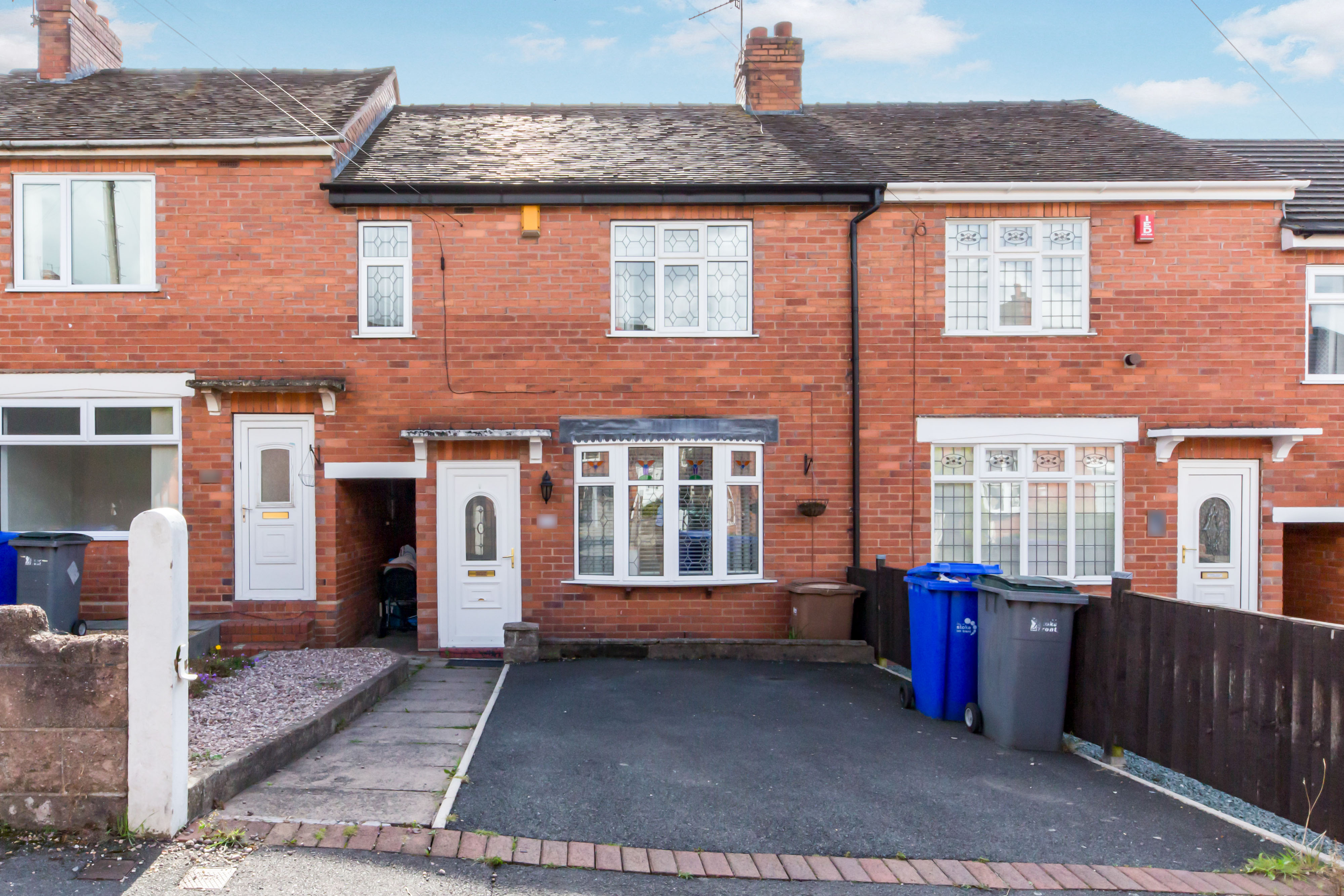 3 bedroom terraced house for sale in Graham Street, Stoke-on-trent, ST2 9DD
