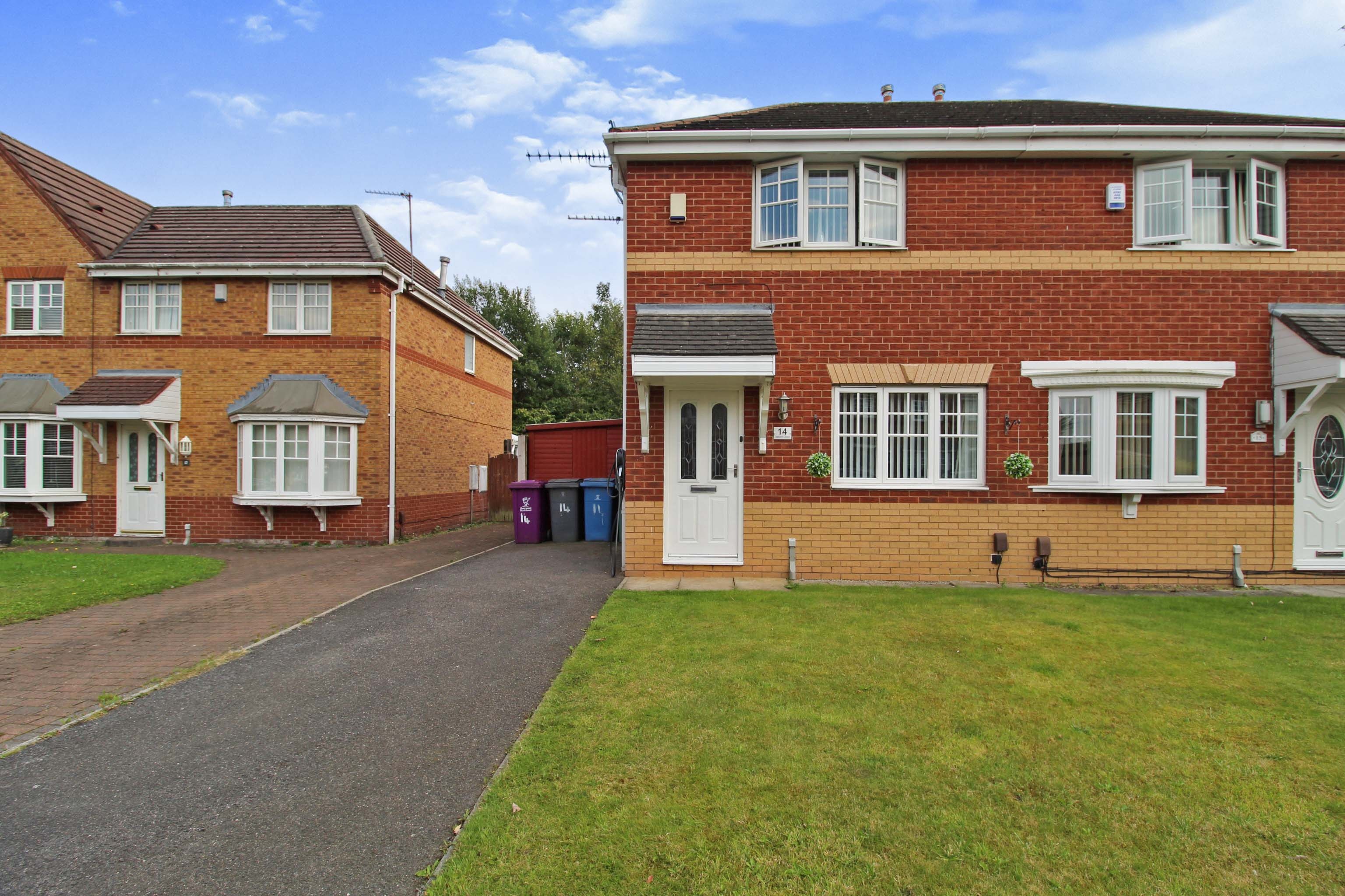 3 bedroom semi-detached house for sale in Valiant Close, Liverpool, L12 0SA
