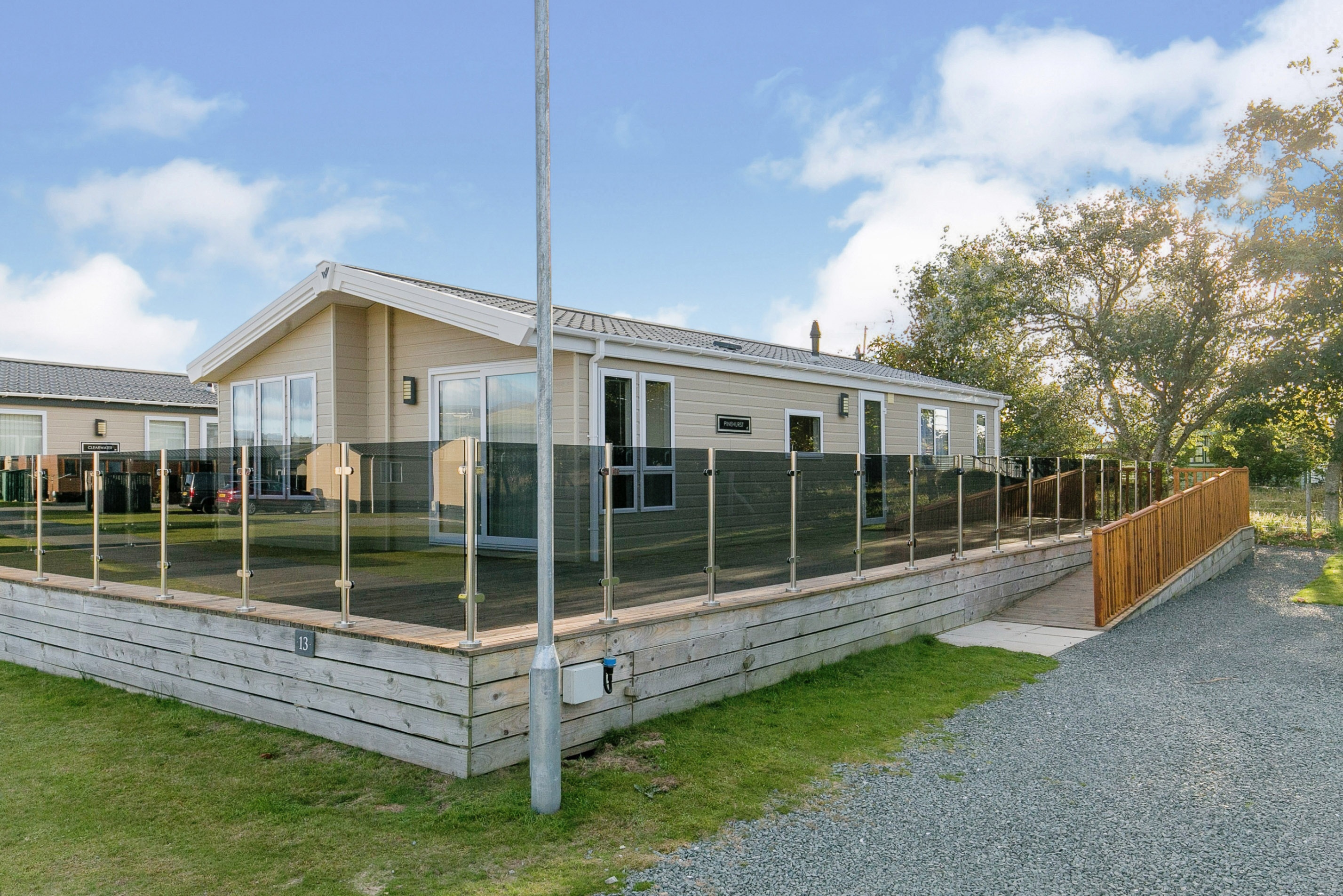 2 bedroom lodge for sale in Dyffryn Seaside Estate Co Ltd Swy Y Mor ...