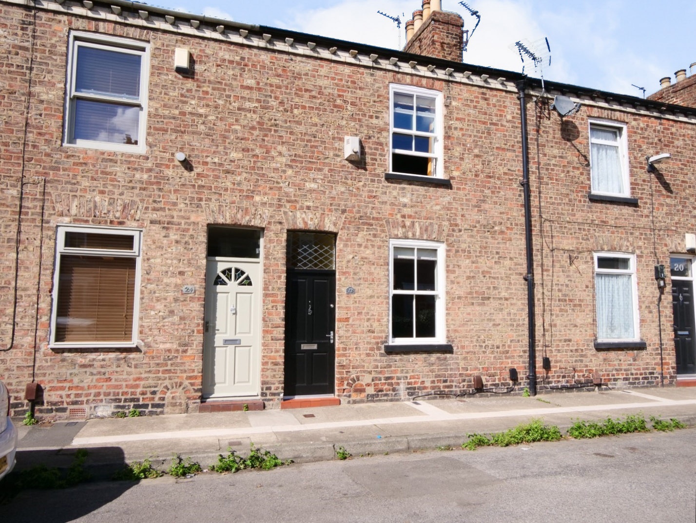 3 bedroom terraced house for sale in Milner Street, York, YO24 4NH
