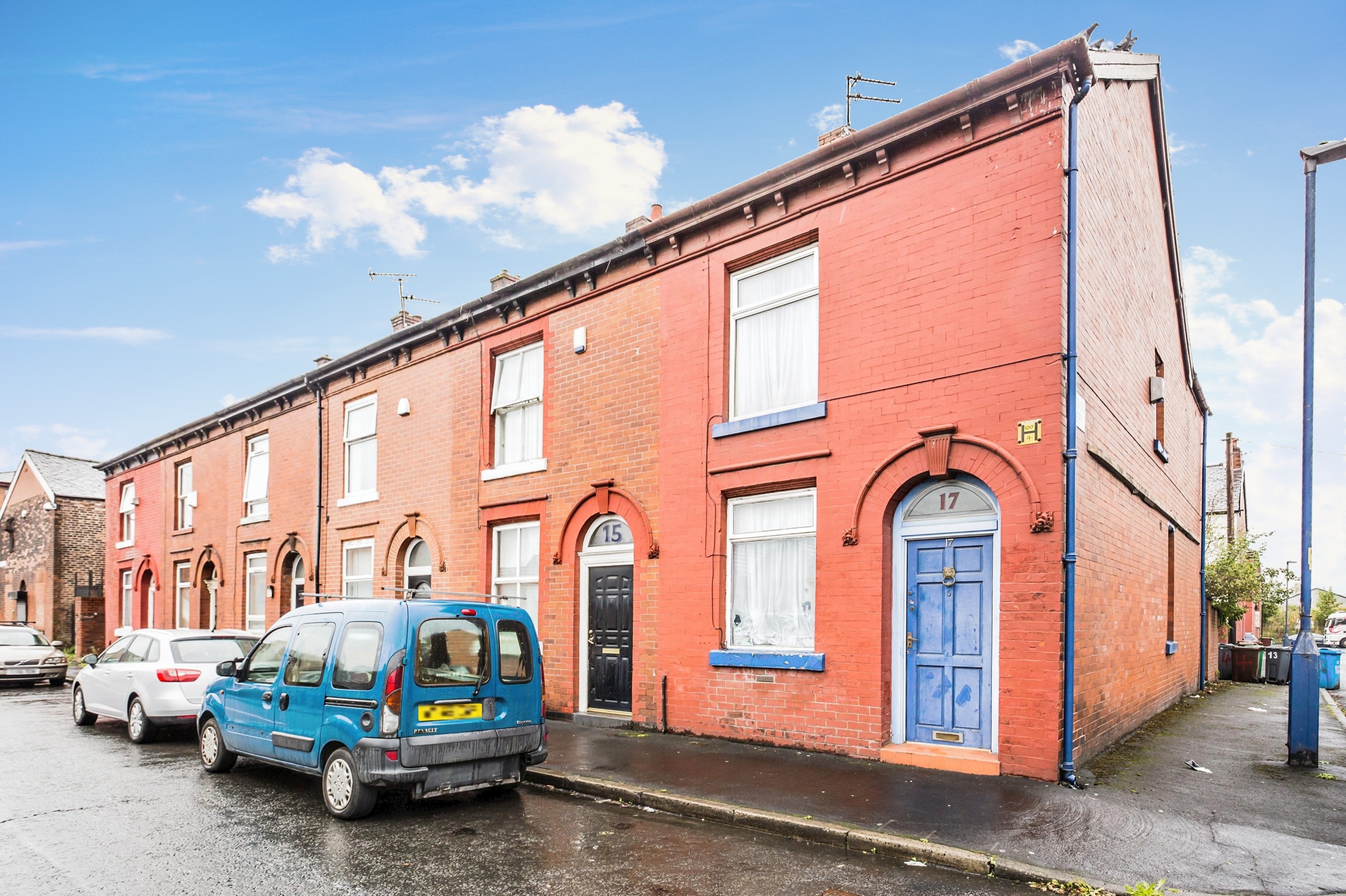 2 bedroom end of terrace house for sale in Greenside Street, Manchester ...
