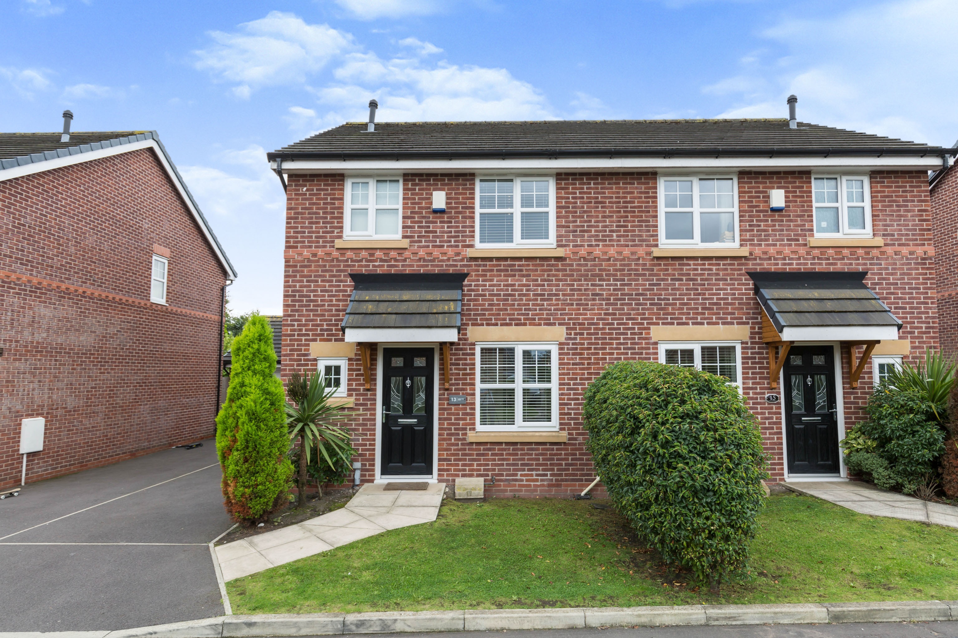 3 bedroom semi-detached house for sale in Dukes Park Drive, Chorley ...