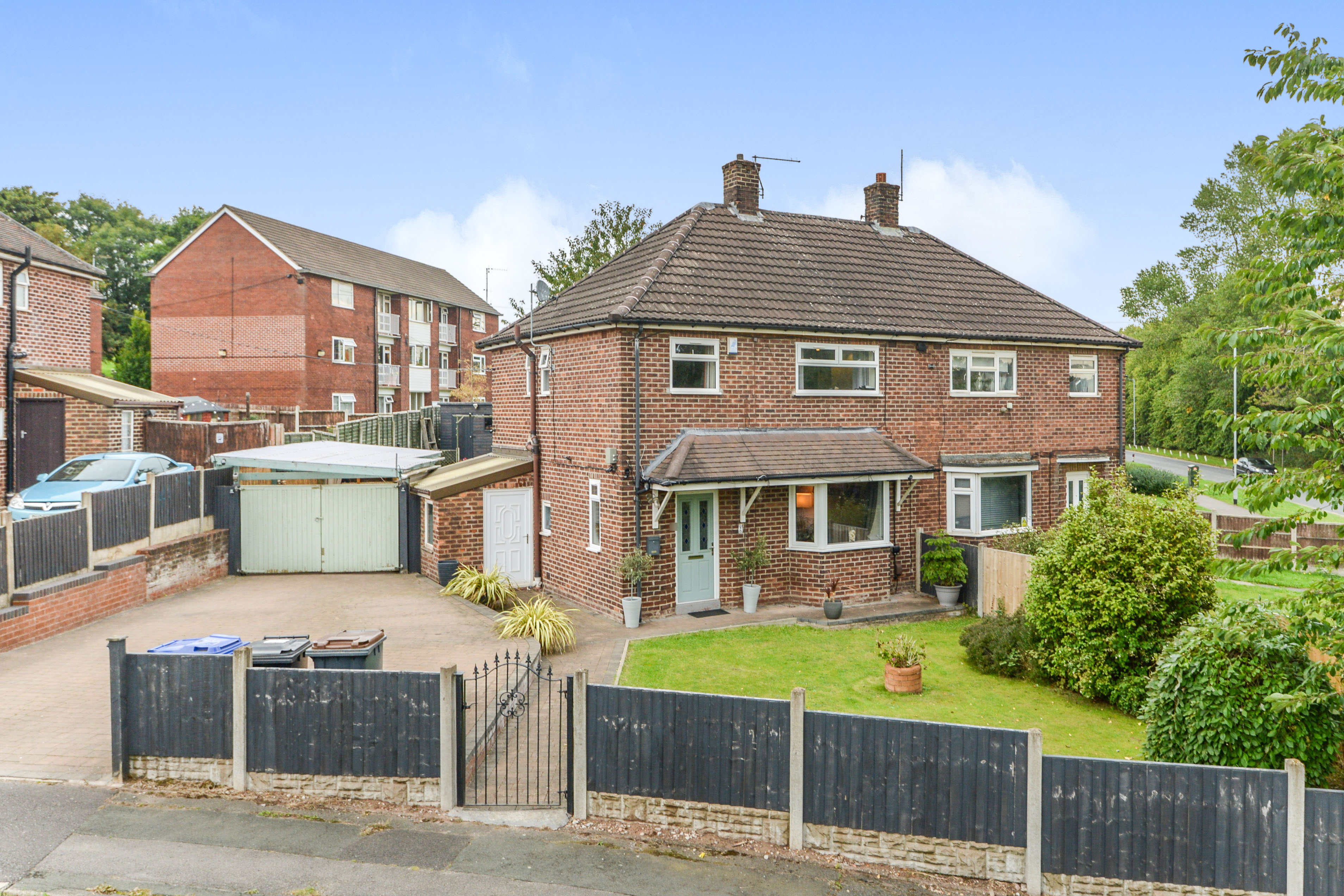3 bedroom semi-detached house for sale in Constable Avenue, Newcastle ...