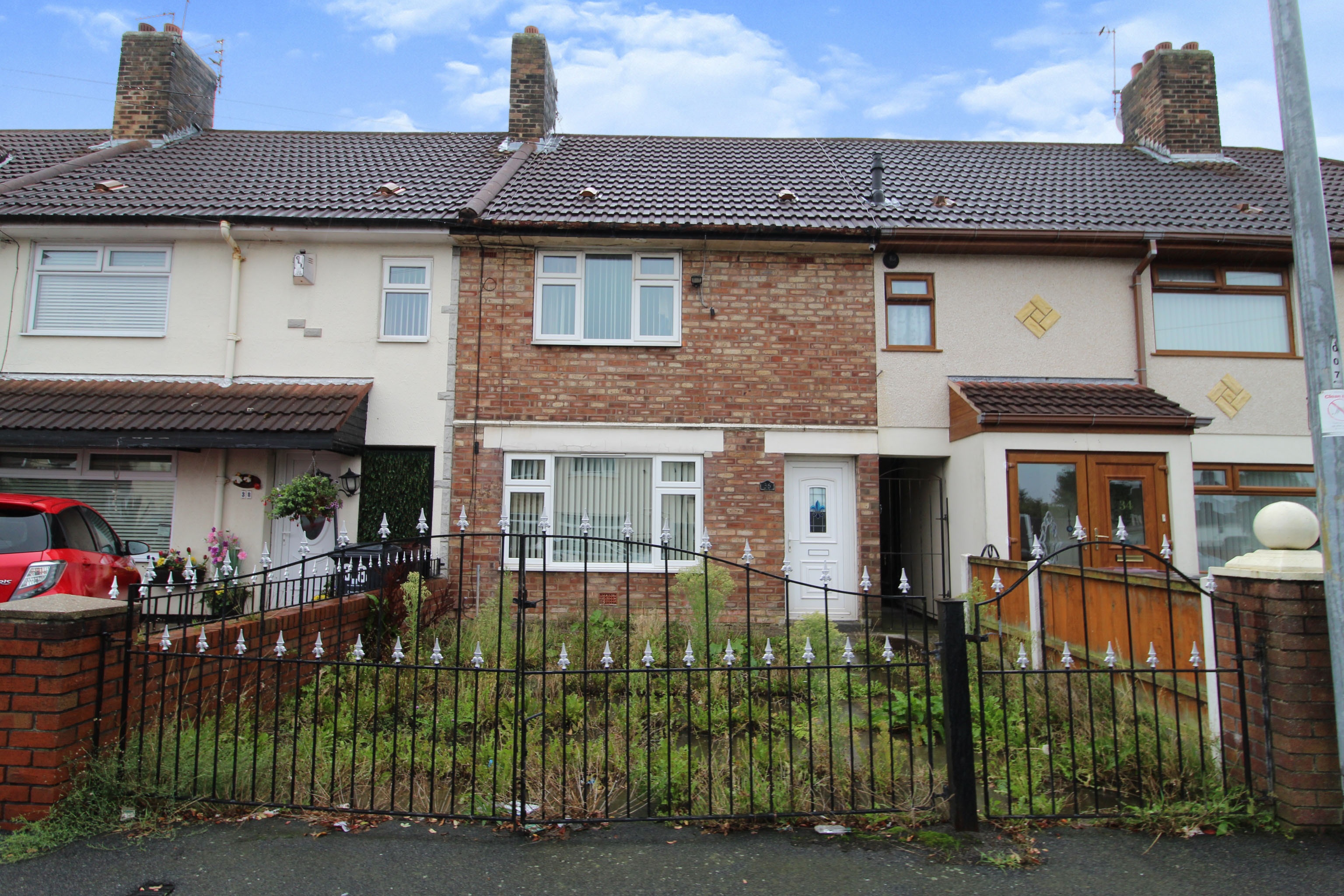 2 bedroom terraced house for sale in Greenway, Liverpool, L36 2LZ