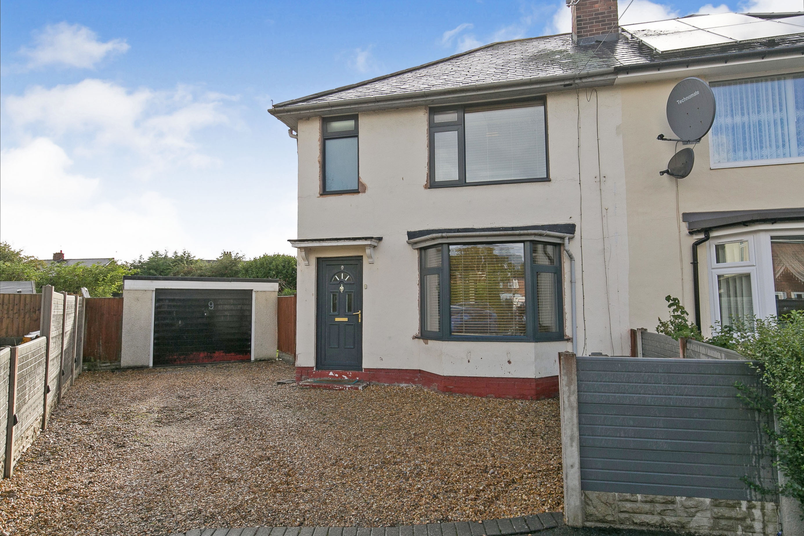 3 bedroom semi-detached house for sale in Eaton Grove, Chester, CH4 8TL