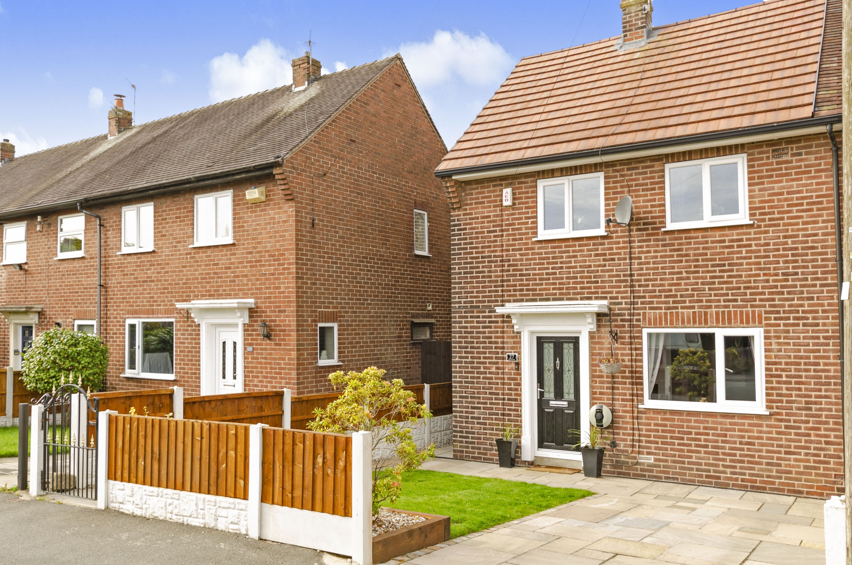 3 bedroom end of terrace house for sale in Mayfield Road, Orrell, Wigan ...