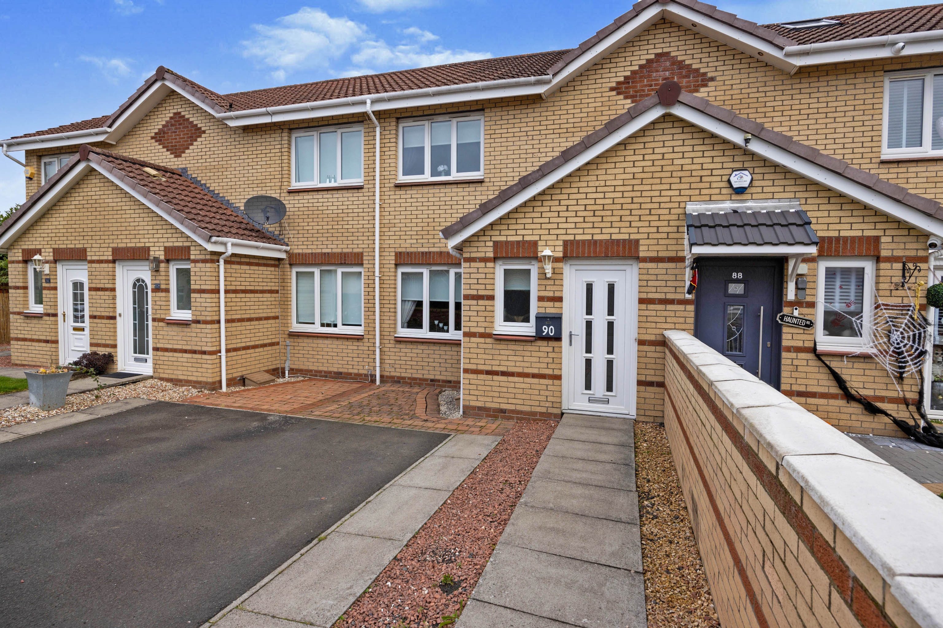 2 bedroom terraced house for sale in Cornelia Street, Motherwell, ML1 3RY