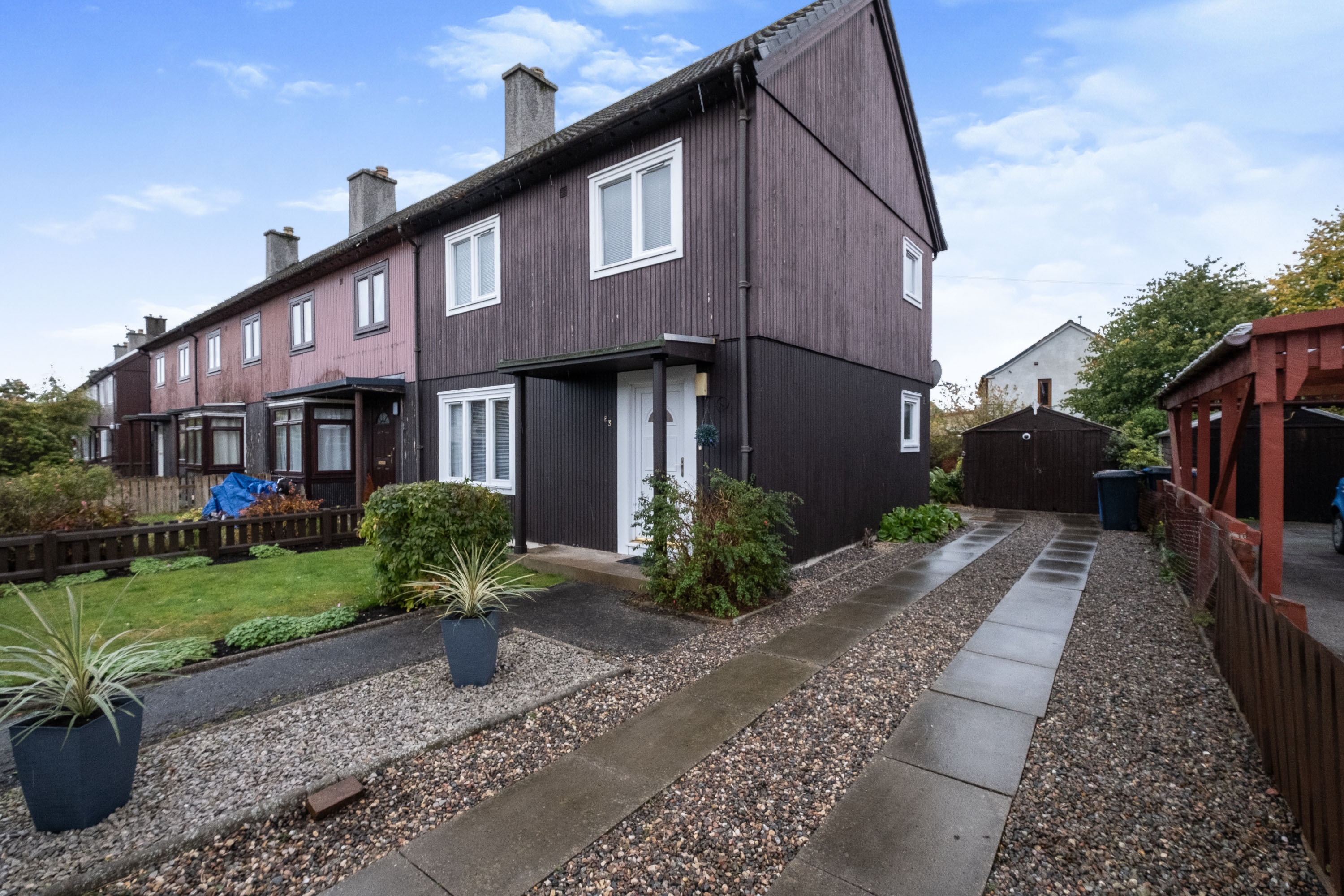 3 bedroom end-terraced for sale in St. Valery Avenue, Inverness, IV3 5AX