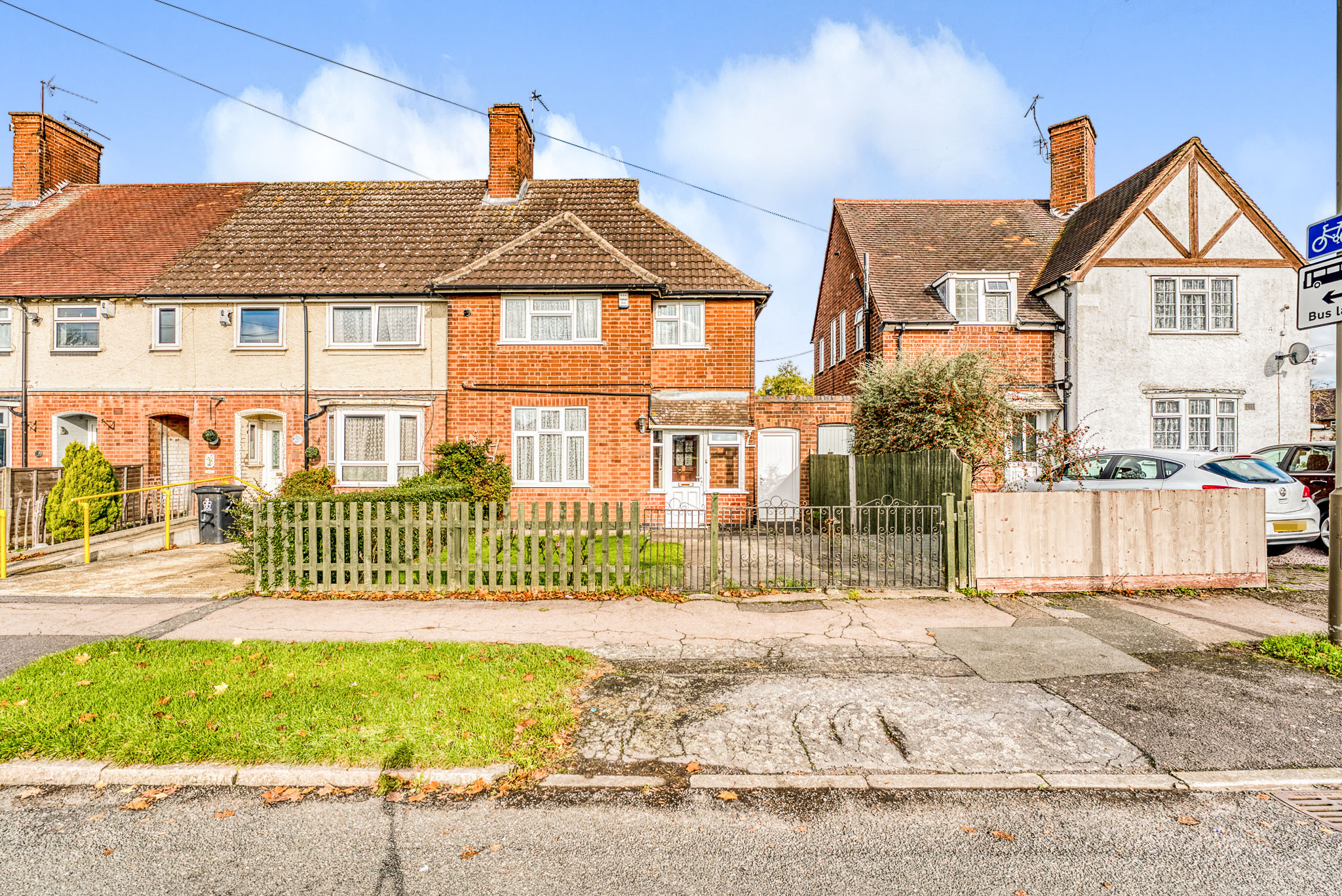 3 bedroom end of terrace house for sale in New Fields Square, Leicester ...