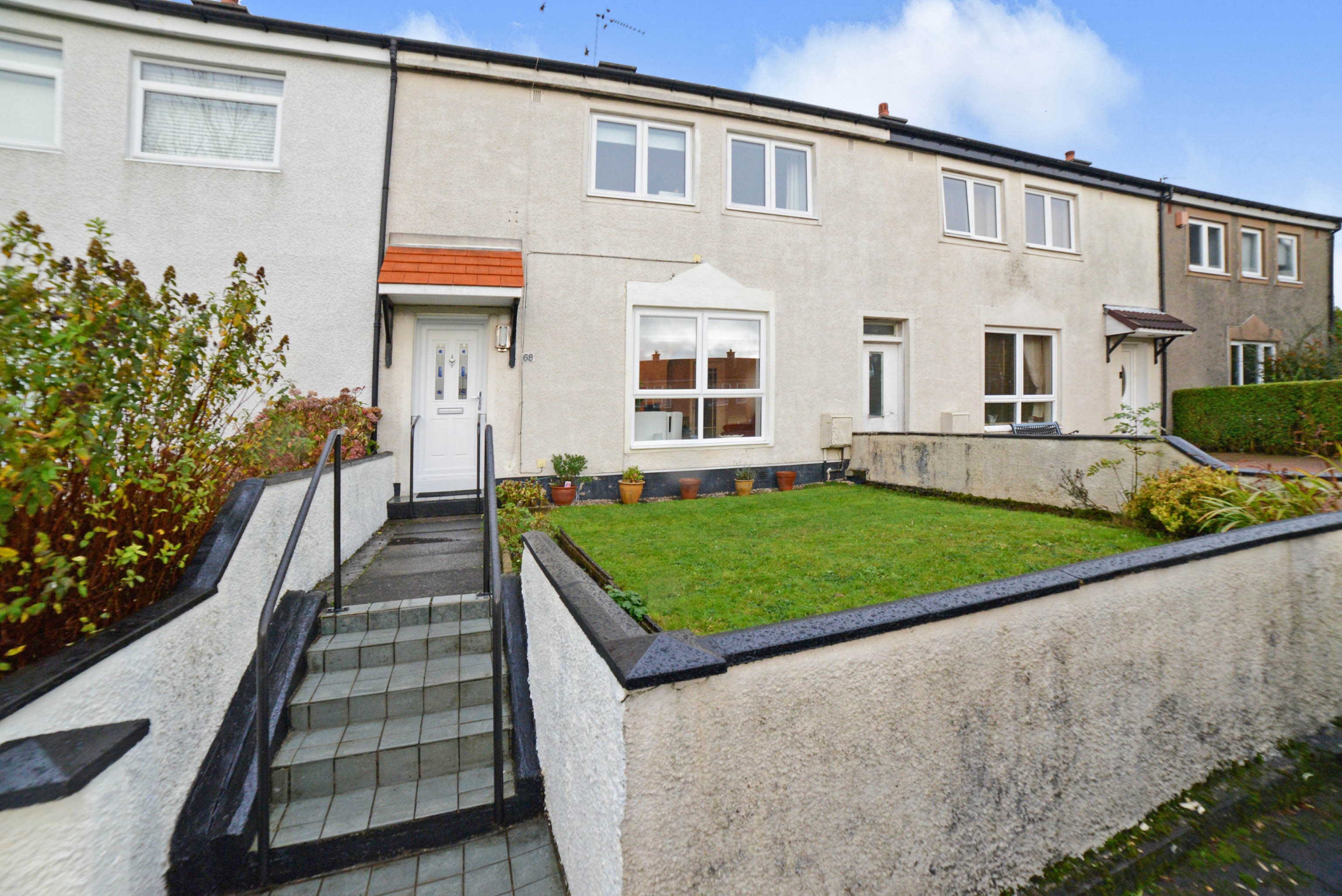 3 Bedroom Terraced House For Sale In Perth Crescent Clydebank G81 4qq
